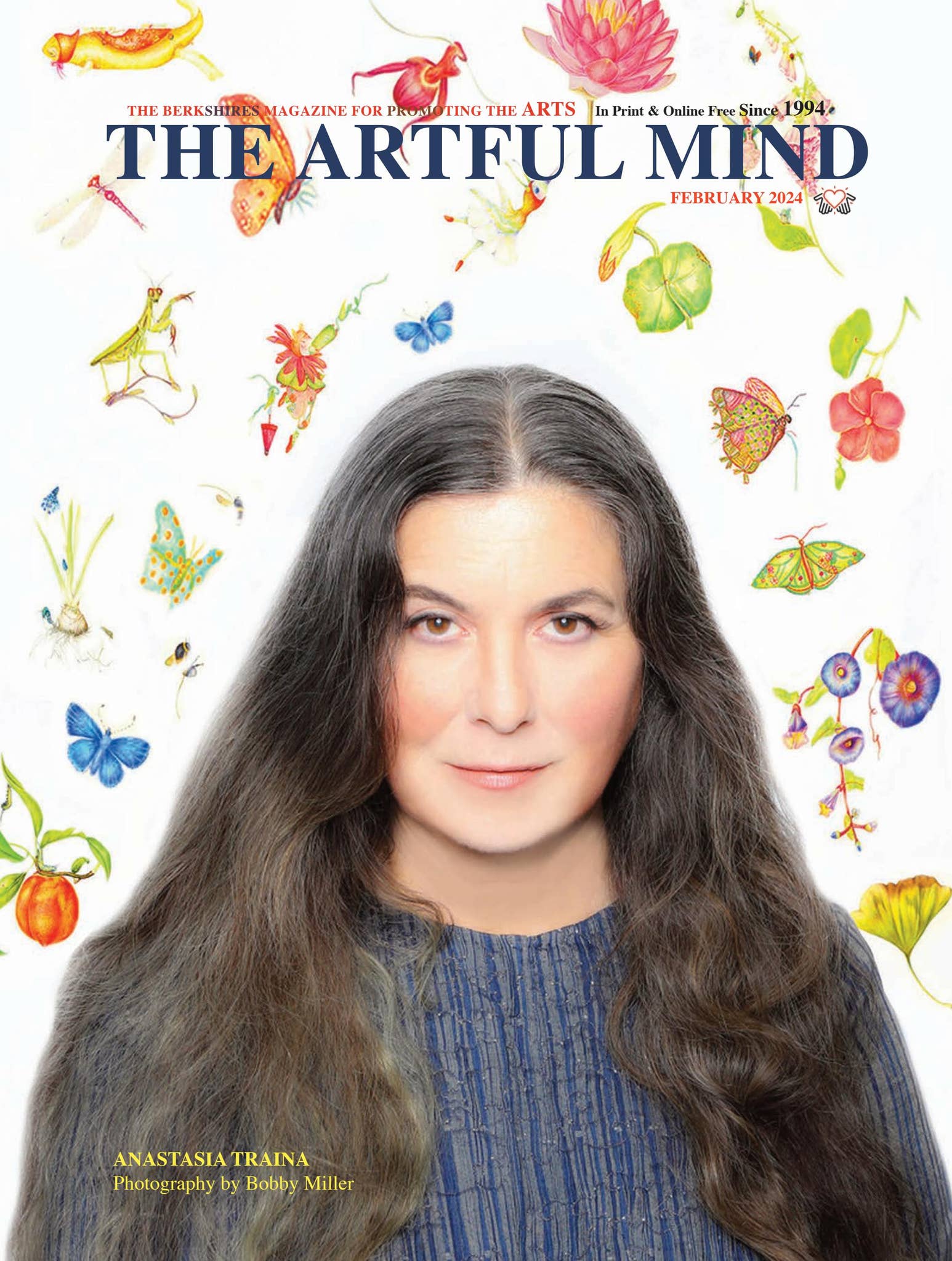 The Artful Mind magazine February 2024 by harryet candee - Issuu