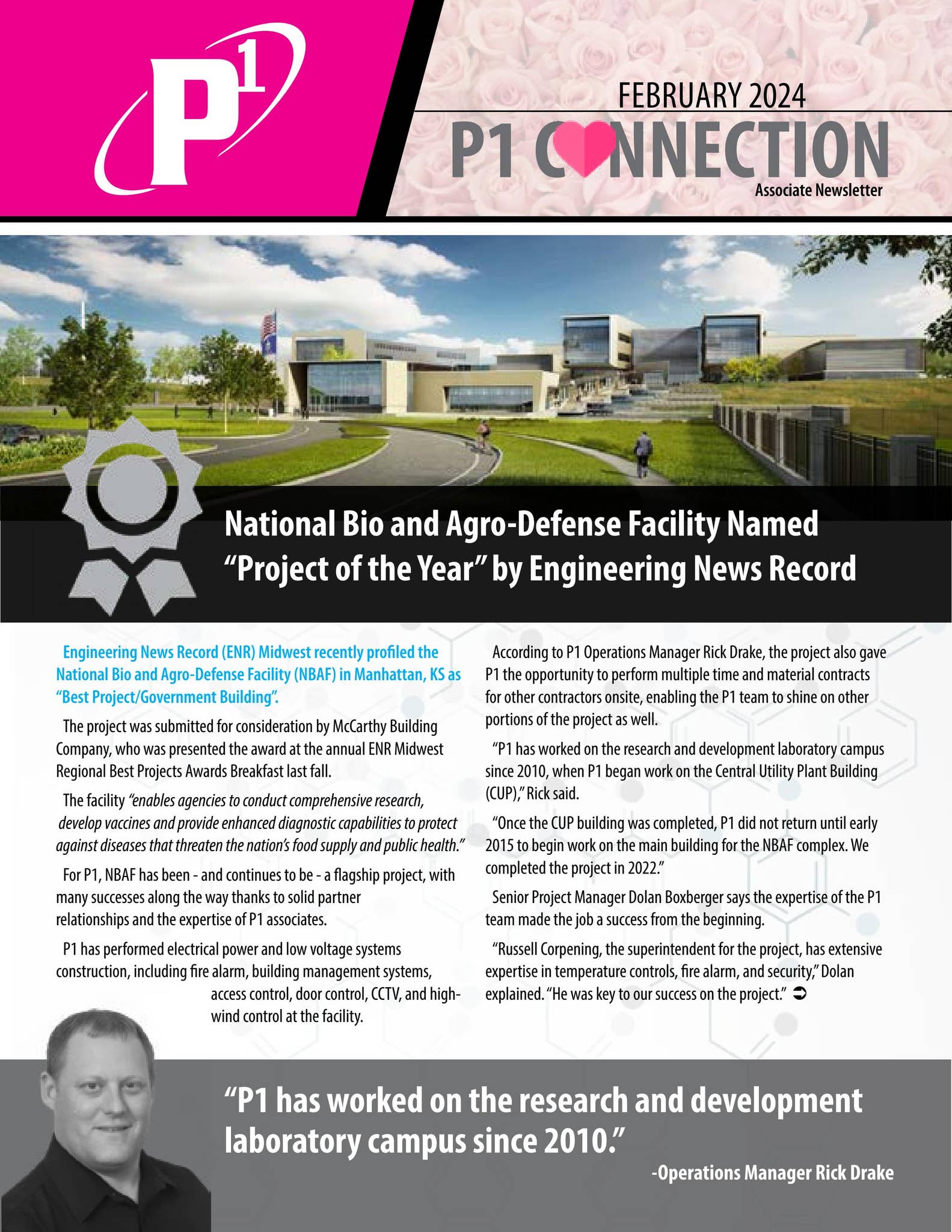 P1 Connection February 2024 by P1 Construction, LLC - Issuu