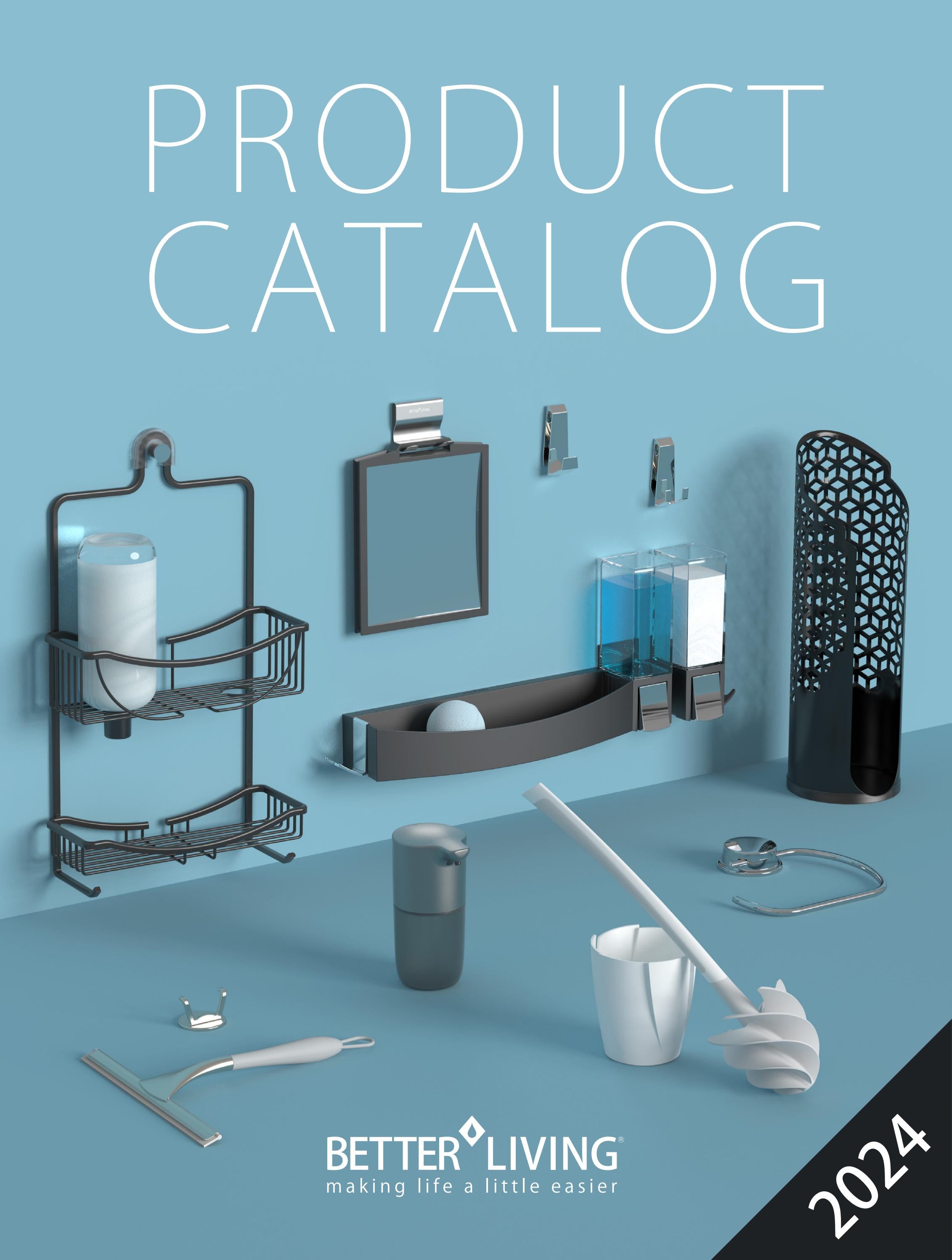 BETTER LIVING 2024 PRODUCT CATALOG by betterlivingproducts - Issuu