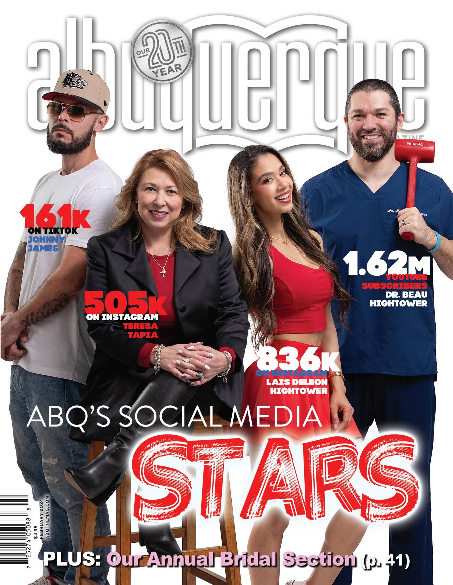 Albuquerque the Magazine, February 2024 by Albuquerque The Magazine - Issuu