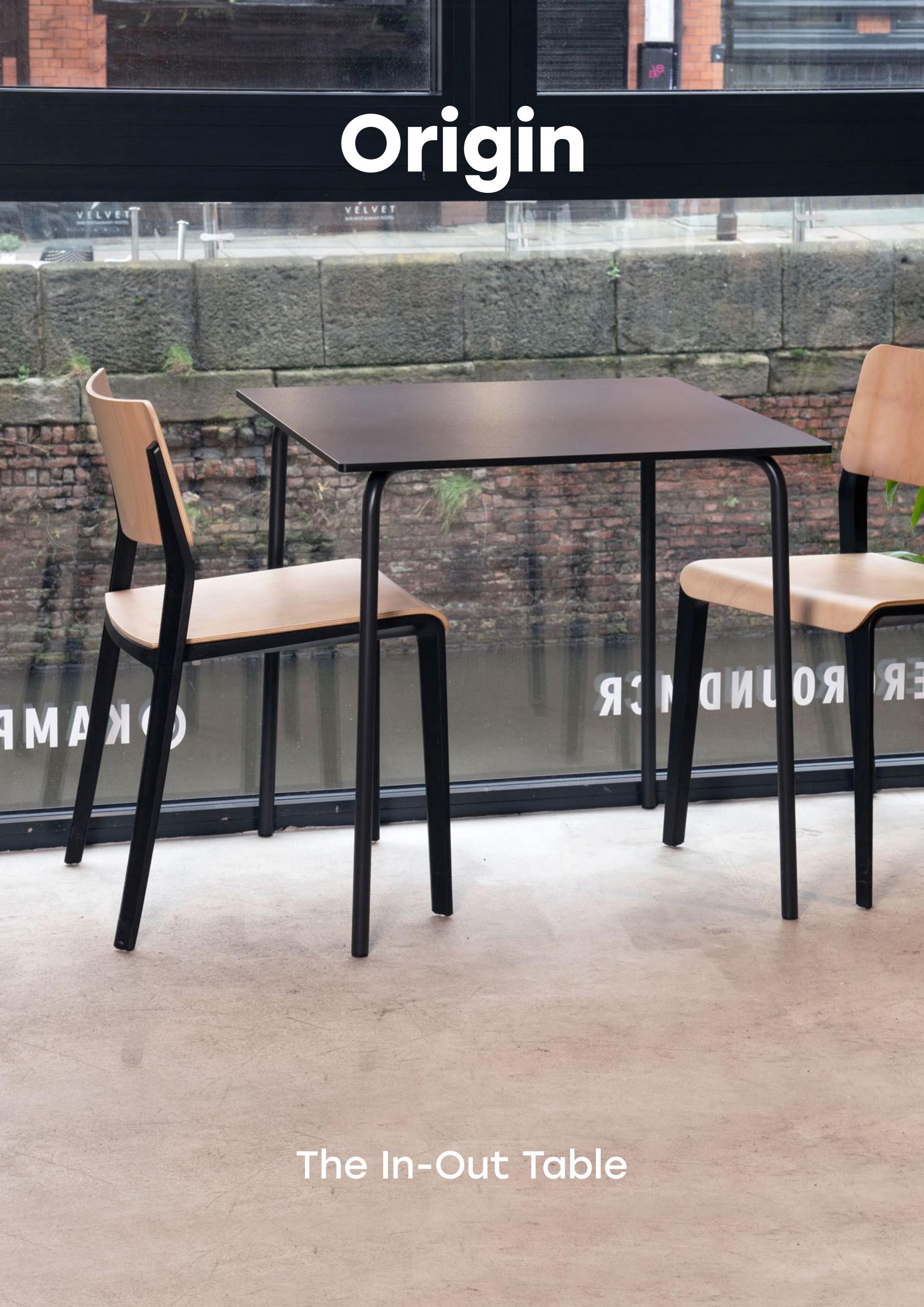 The In-Out Table by originfurniture - Issuu