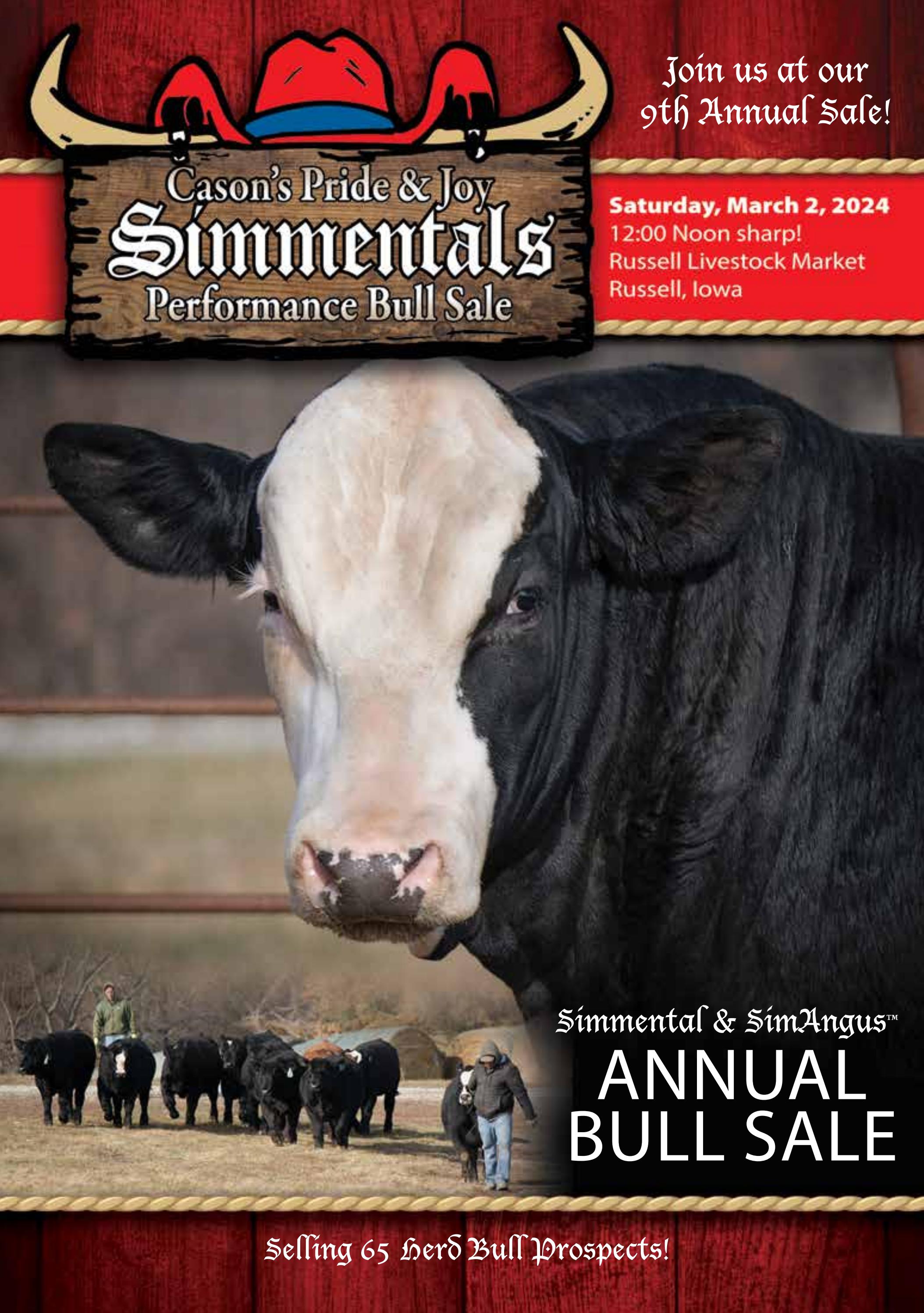 2024 Cason Pride & Joy Bull Sale by Eberspacher Enterprises - Issuu