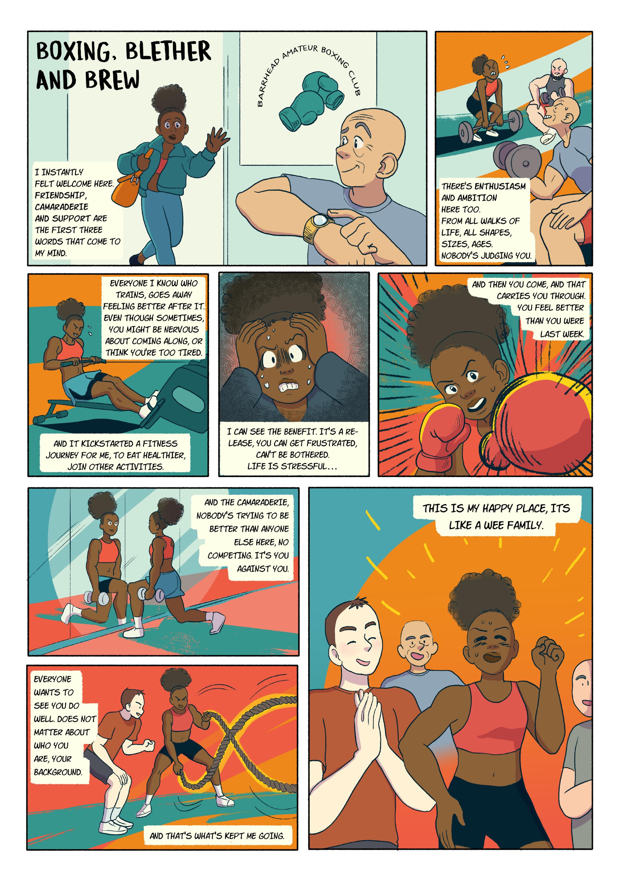 Barrhead Boxers - Boxing, Blether and Brew by Magic Torch Comics - Issuu