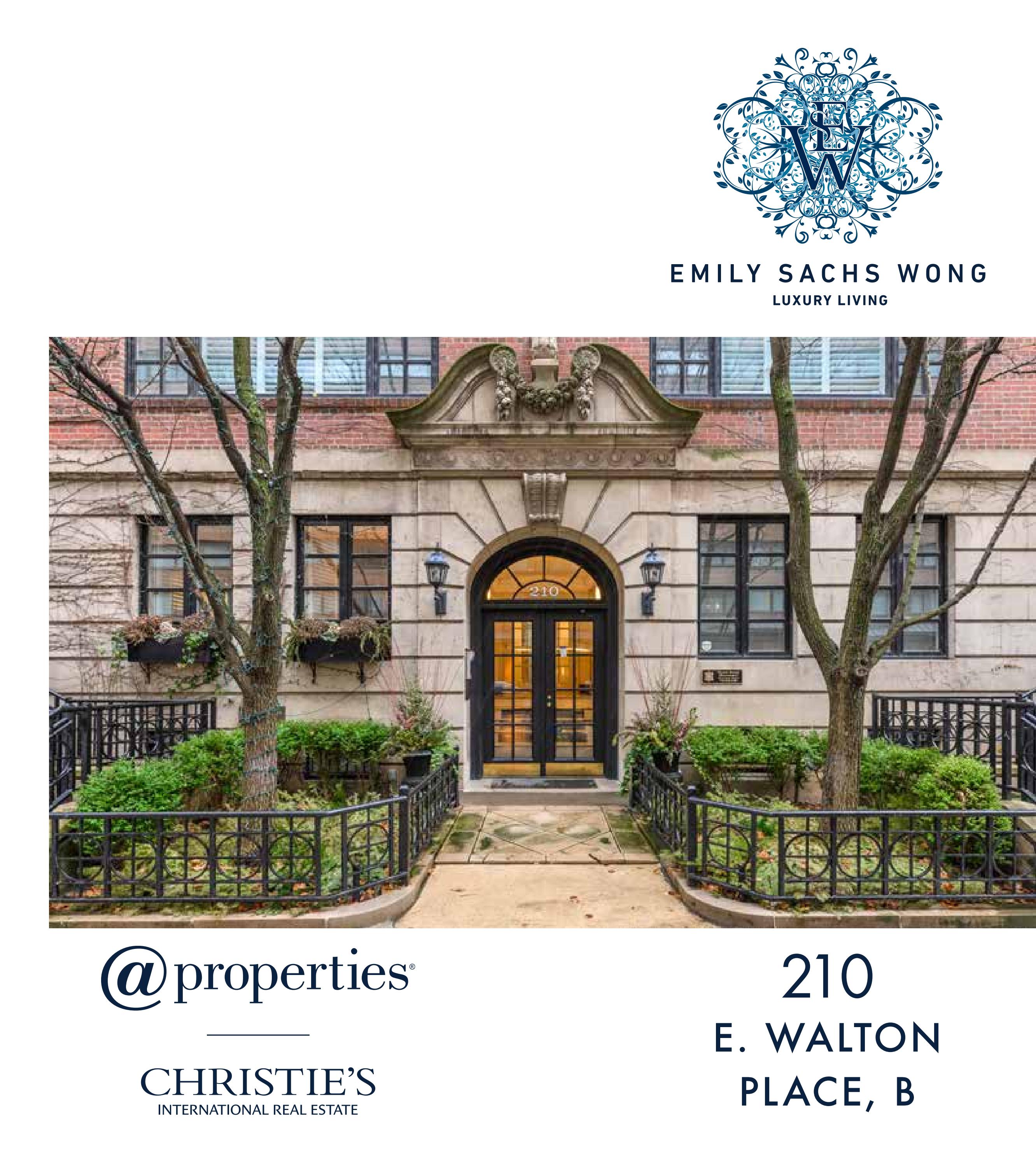 210 E Walton Place B by @properties - Issuu