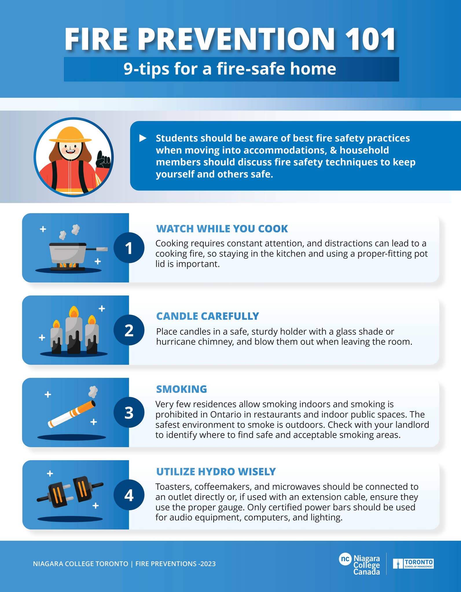 Fire Prevention 101 by Niagara-College-Toronto - Issuu