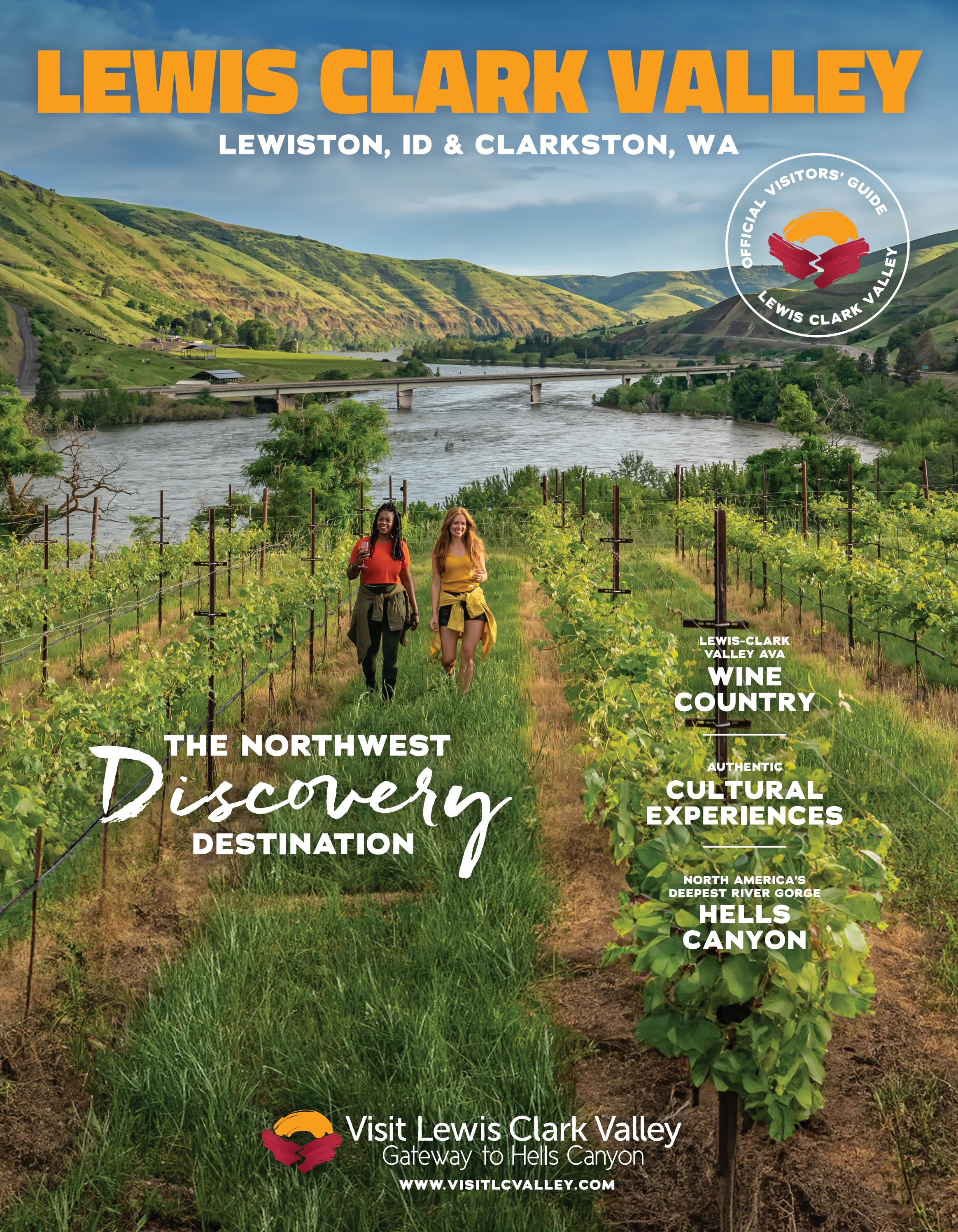 Visit Lewis Clark Valley Official 2024 Visitor Guide by Visit Lewis ...