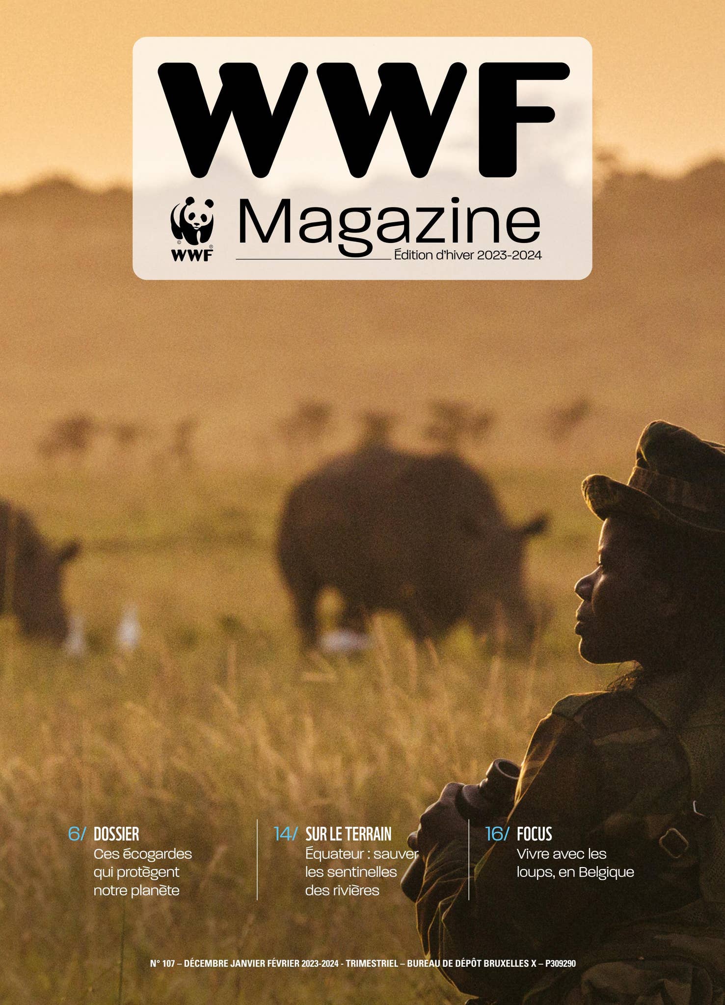 WWF Magazine 107 FR by WWF-Belgium - Issuu