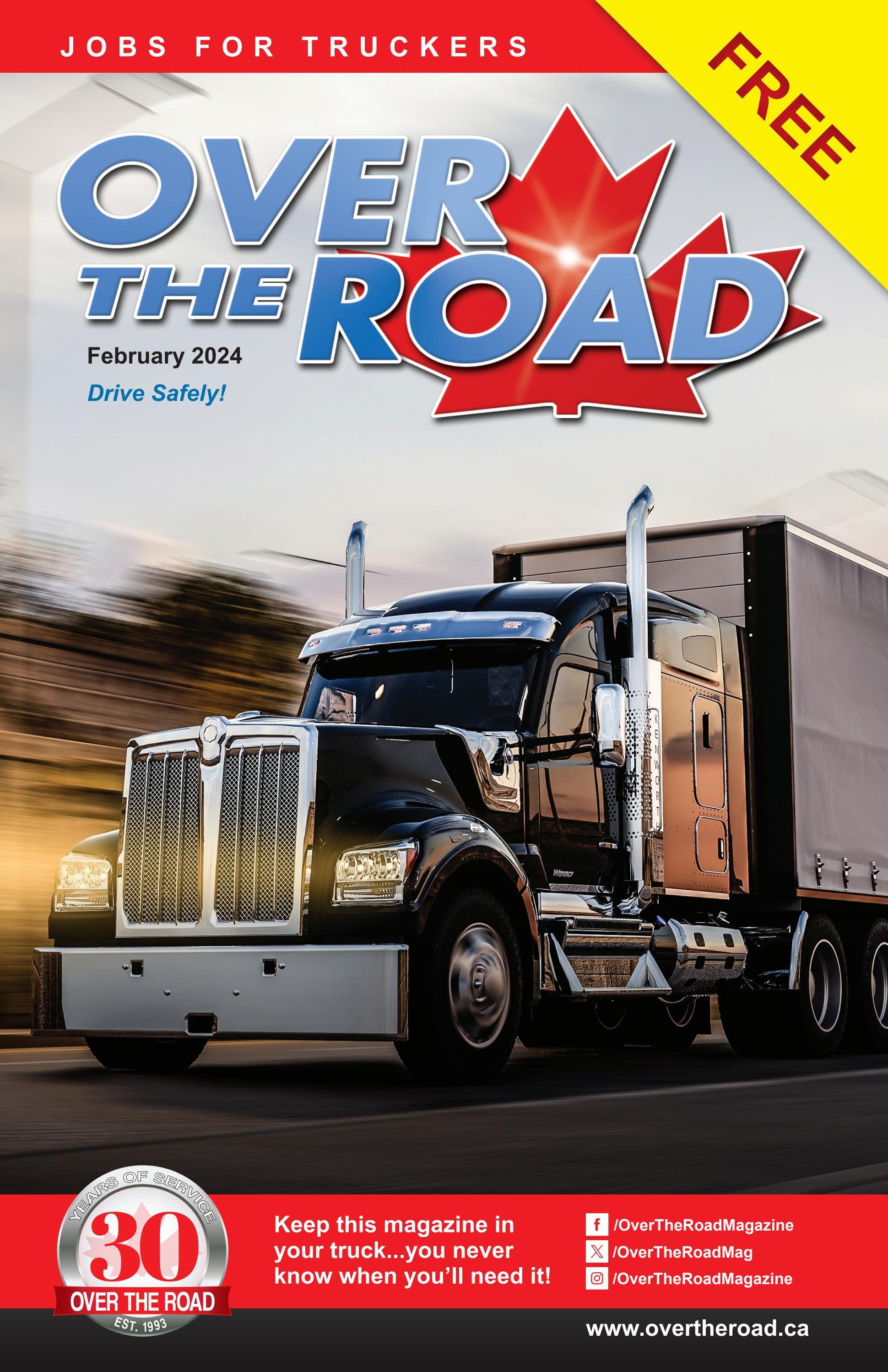 Over the Road February 2024 by Over The Road Magazine - Issuu