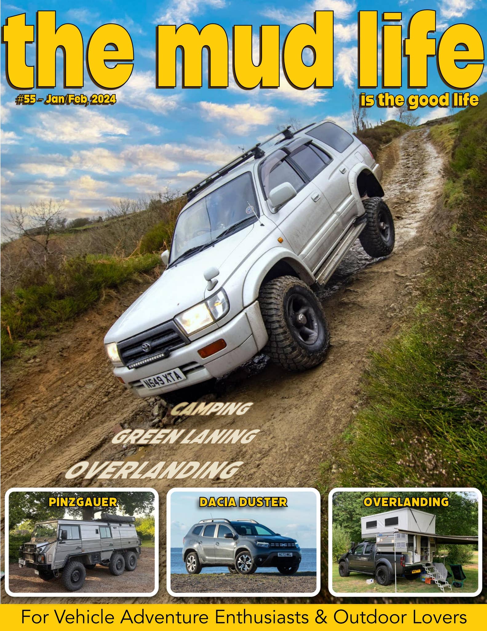 The Mud Life - #55 - Jan/Feb 2024 by The Mud Life Magazine - Issuu