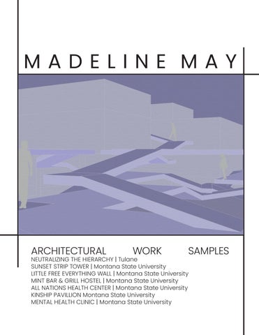 Madeline May Work Samples by MadelineMay - Issuu