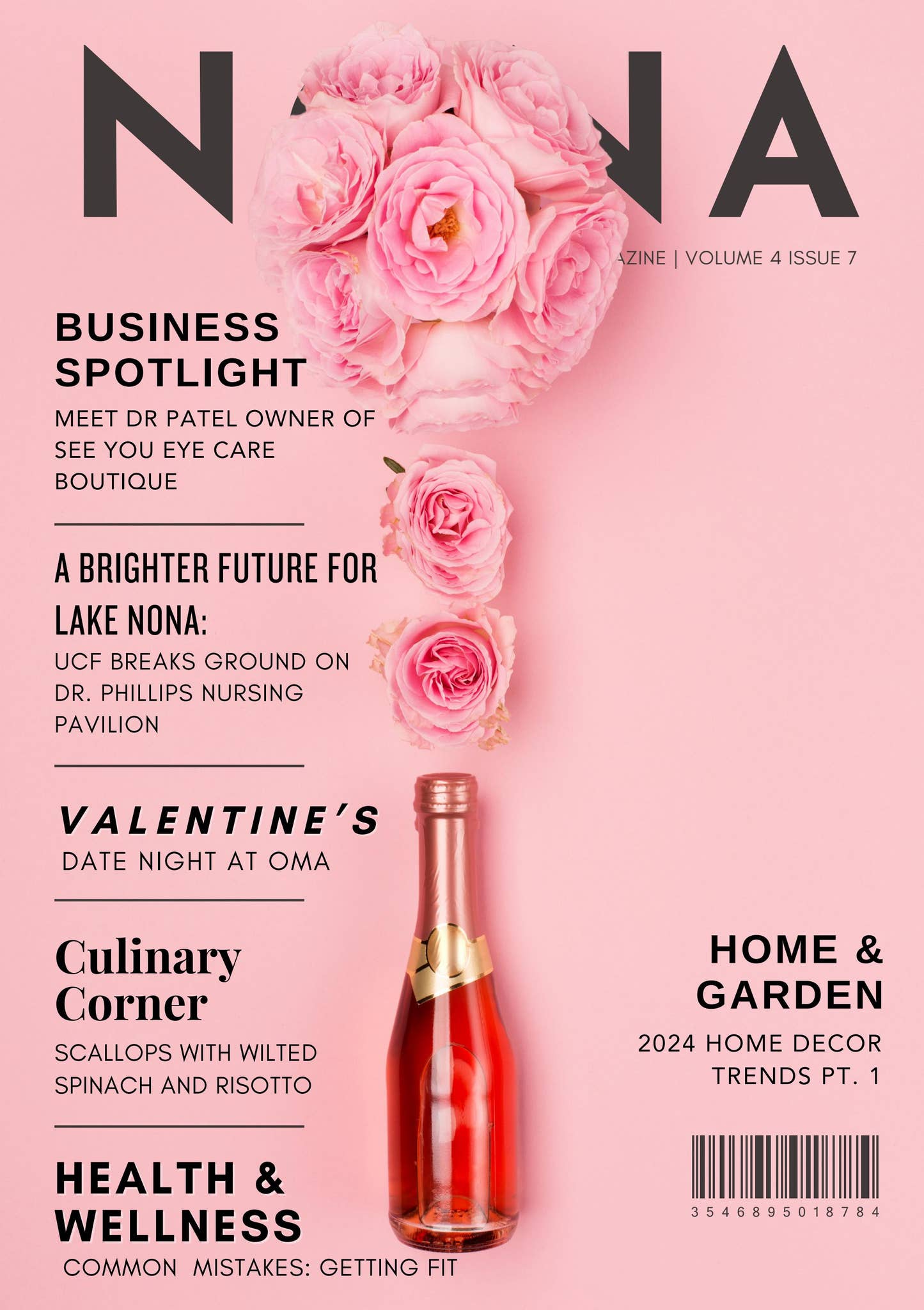 Nona Magazine | Volume 4 Issue 7 by NonaMagazine - Issuu