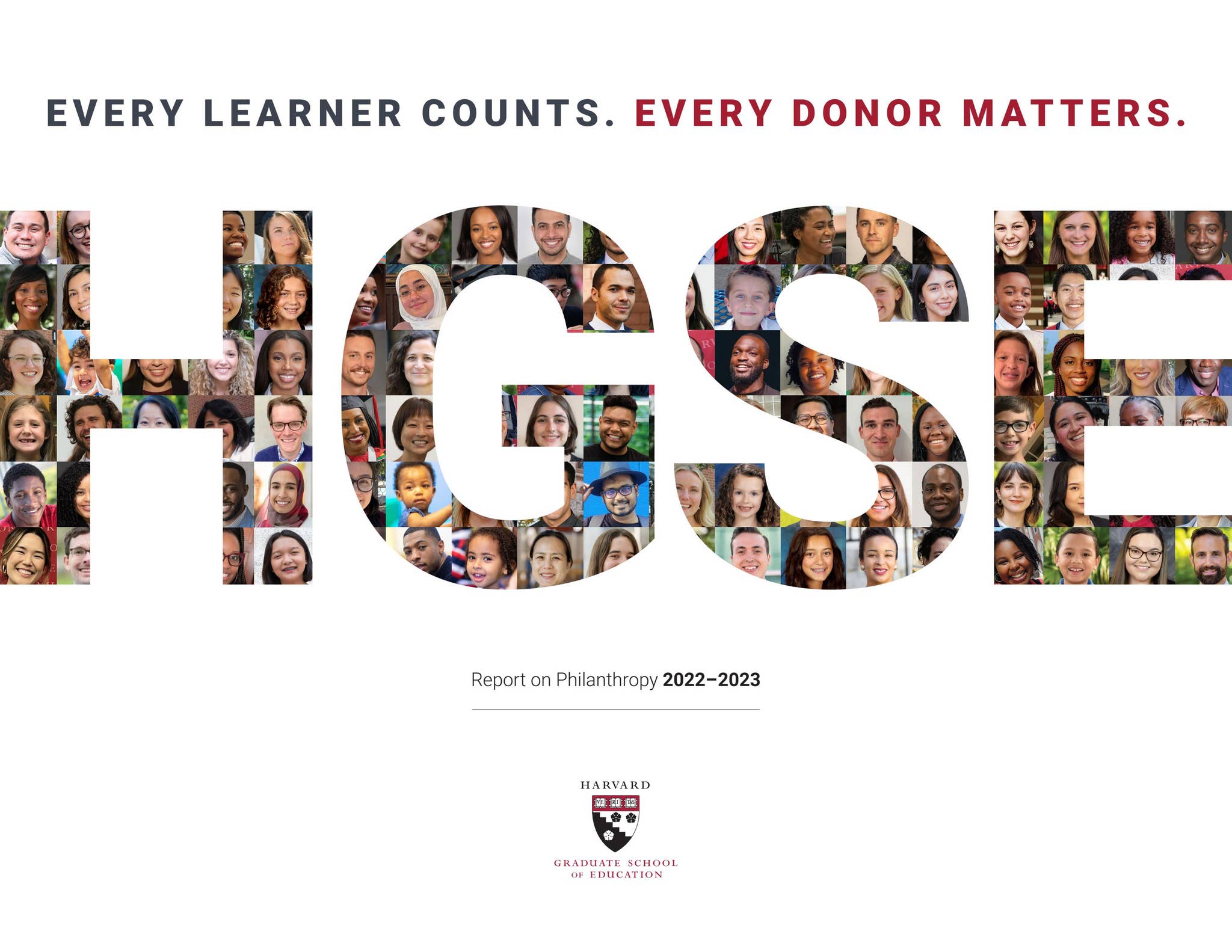 HGSE Report on Philanthropy 2022–2023 by Harvard Graduate School of ...