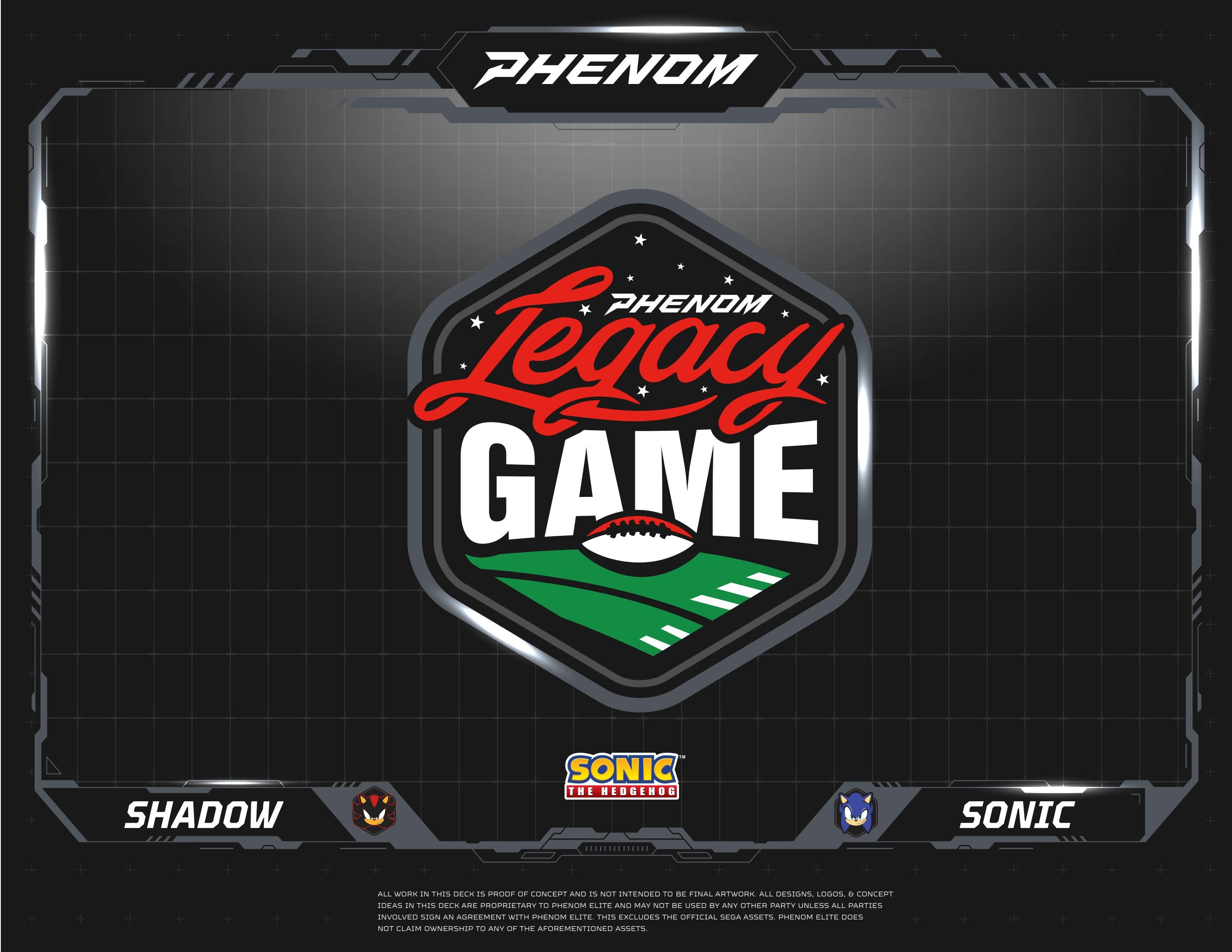 Phenom Legacy Game: Sonic vs Shadow by phenomelite - Issuu