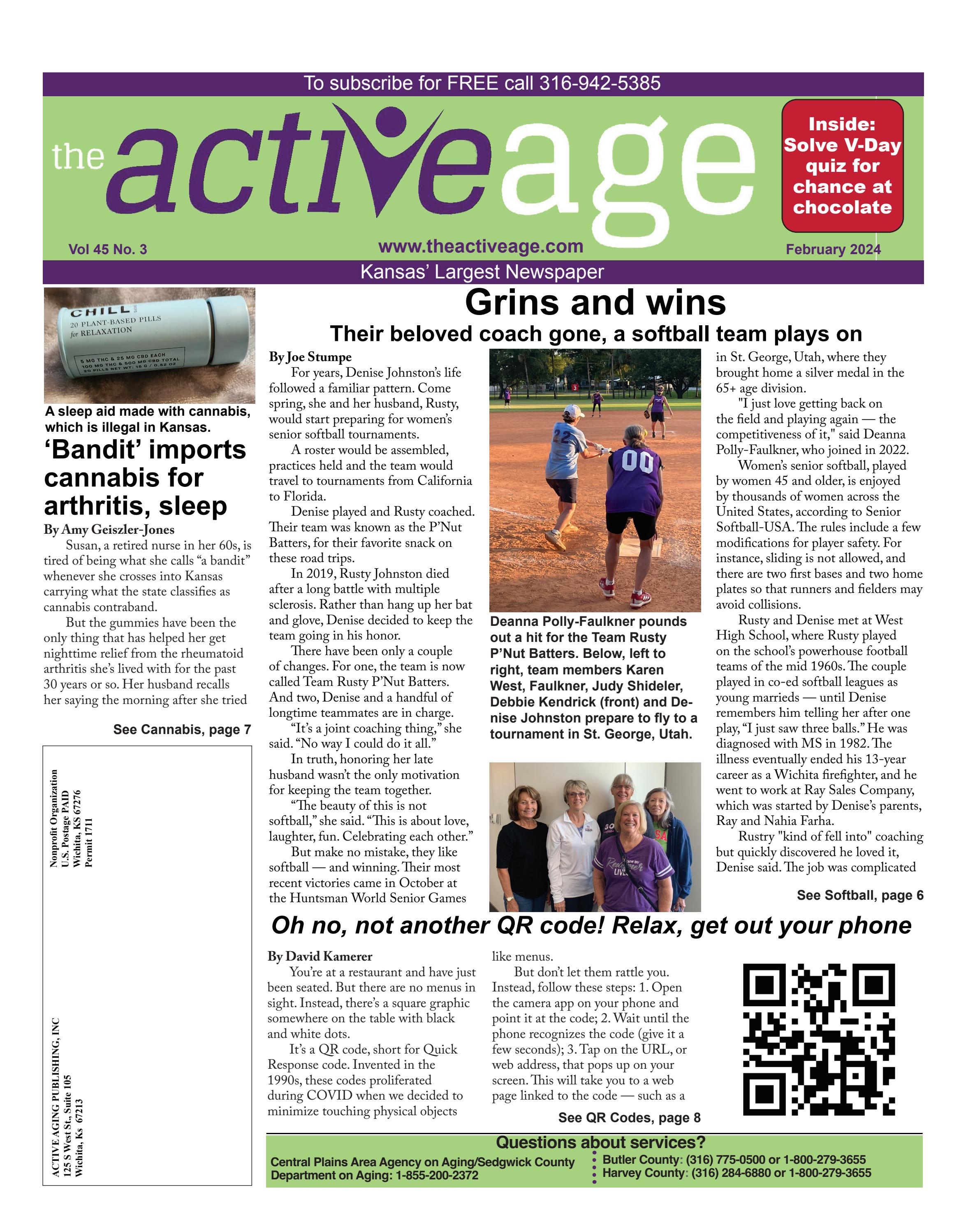 February 2024 by the active age - Issuu