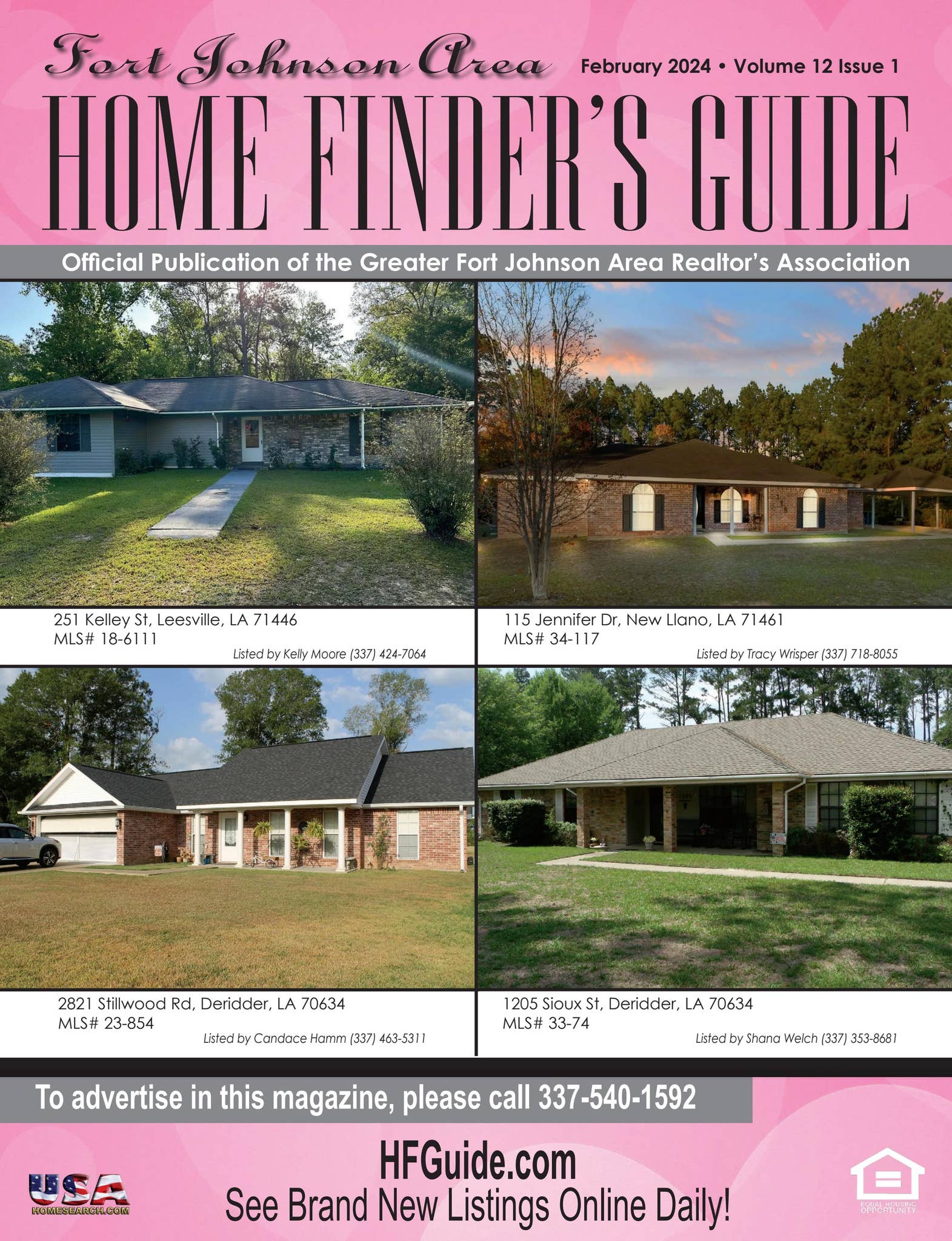 Fort Johnson Area Home Finder's Guide - Feb. 2024 - Vol. 12, Issue 1 by ...