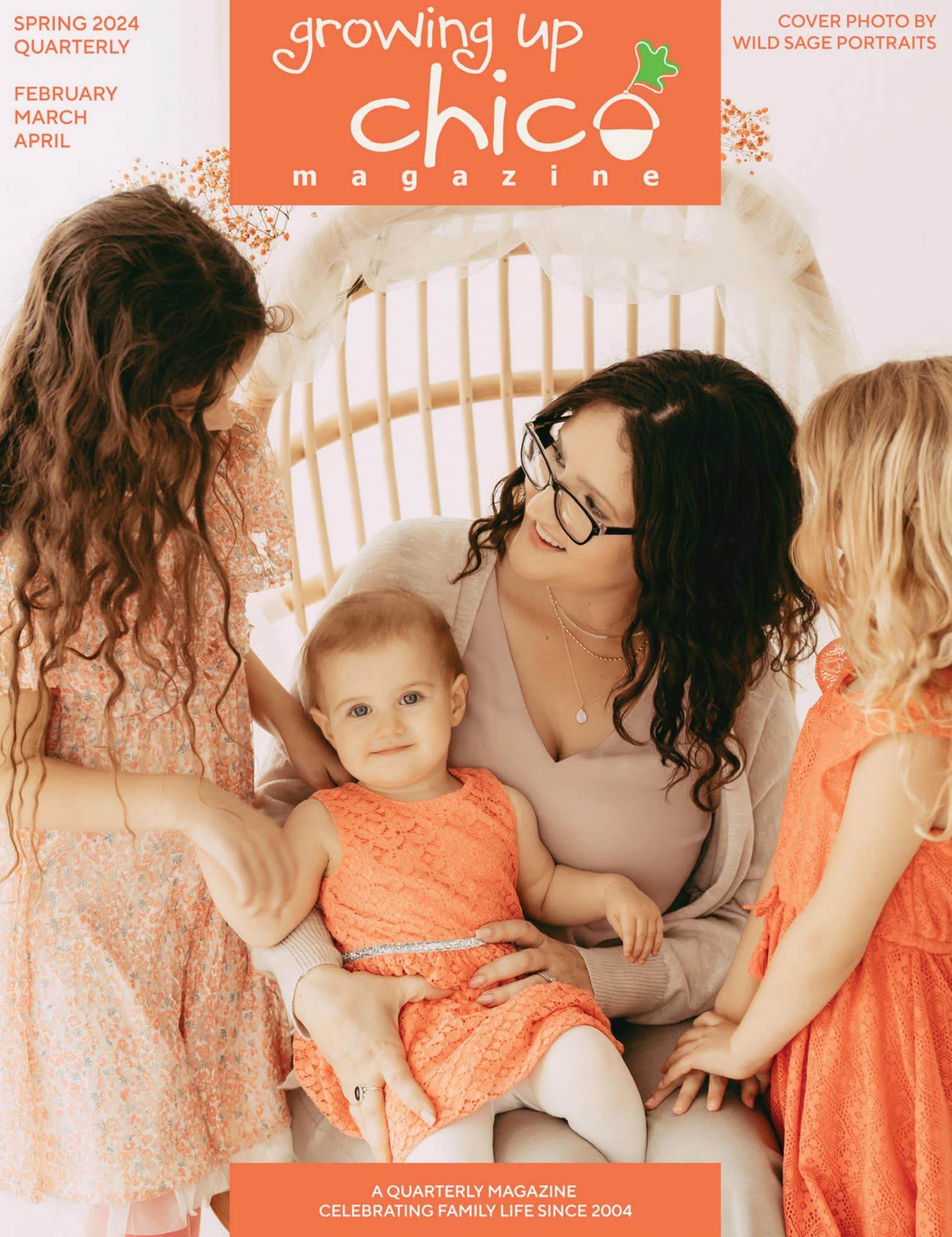 Growing Up Chico Spring 2024 by Growing Up Chico Magazine - Issuu