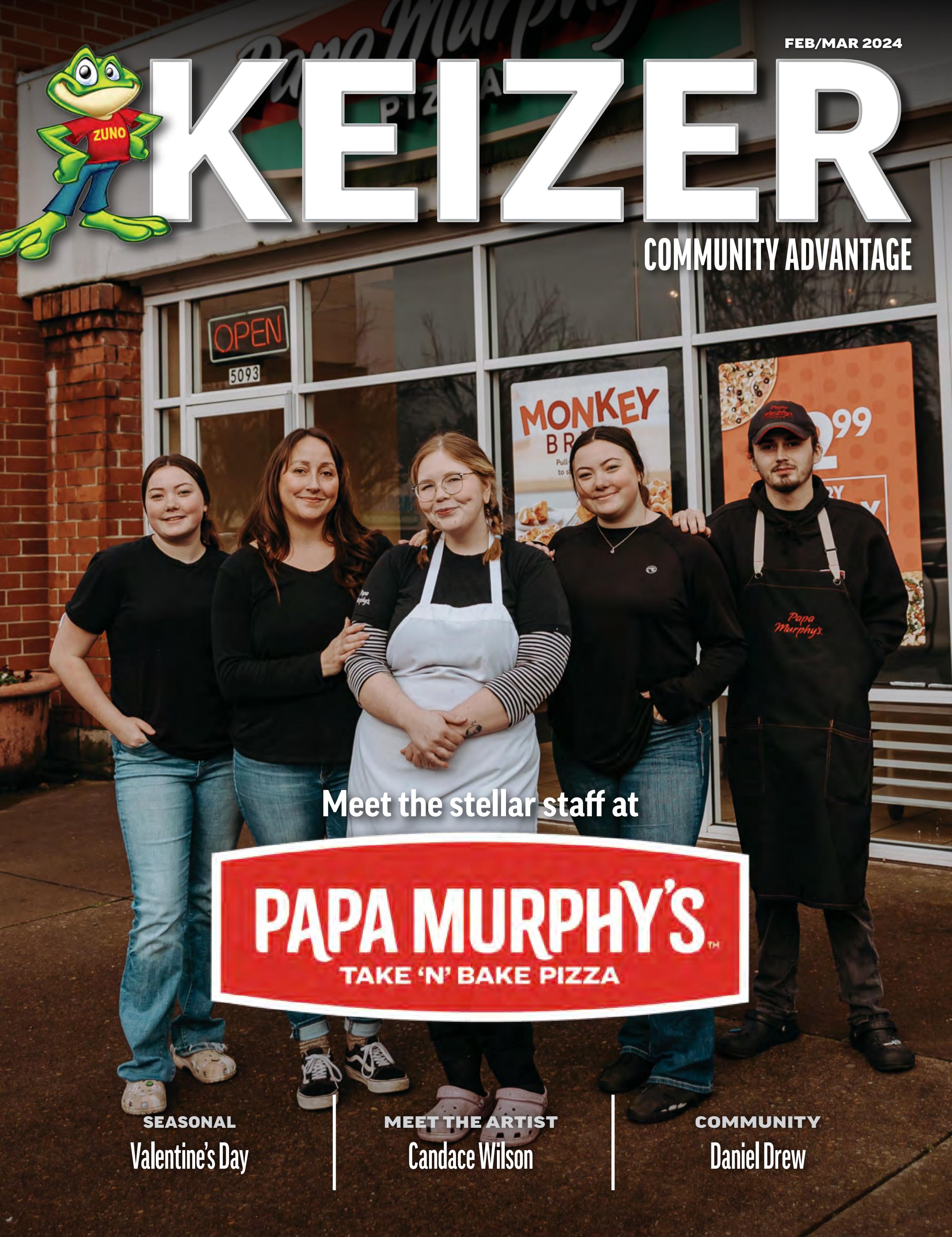 Keizer Community Advantage Magazine February 2024 by Active Media Publishing Group - Issuu