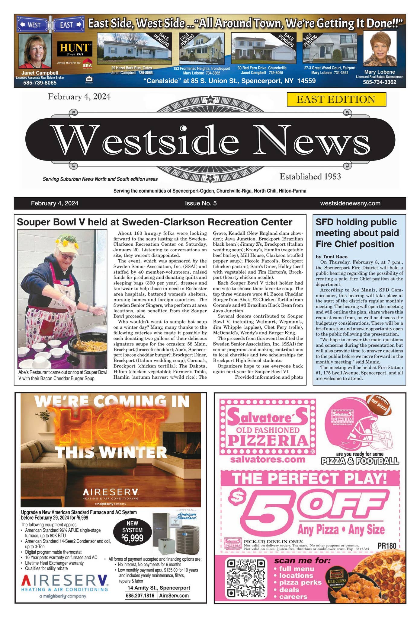 Westside News EAST Edition – February 4, 2024 by Westside News Inc. - Issuu