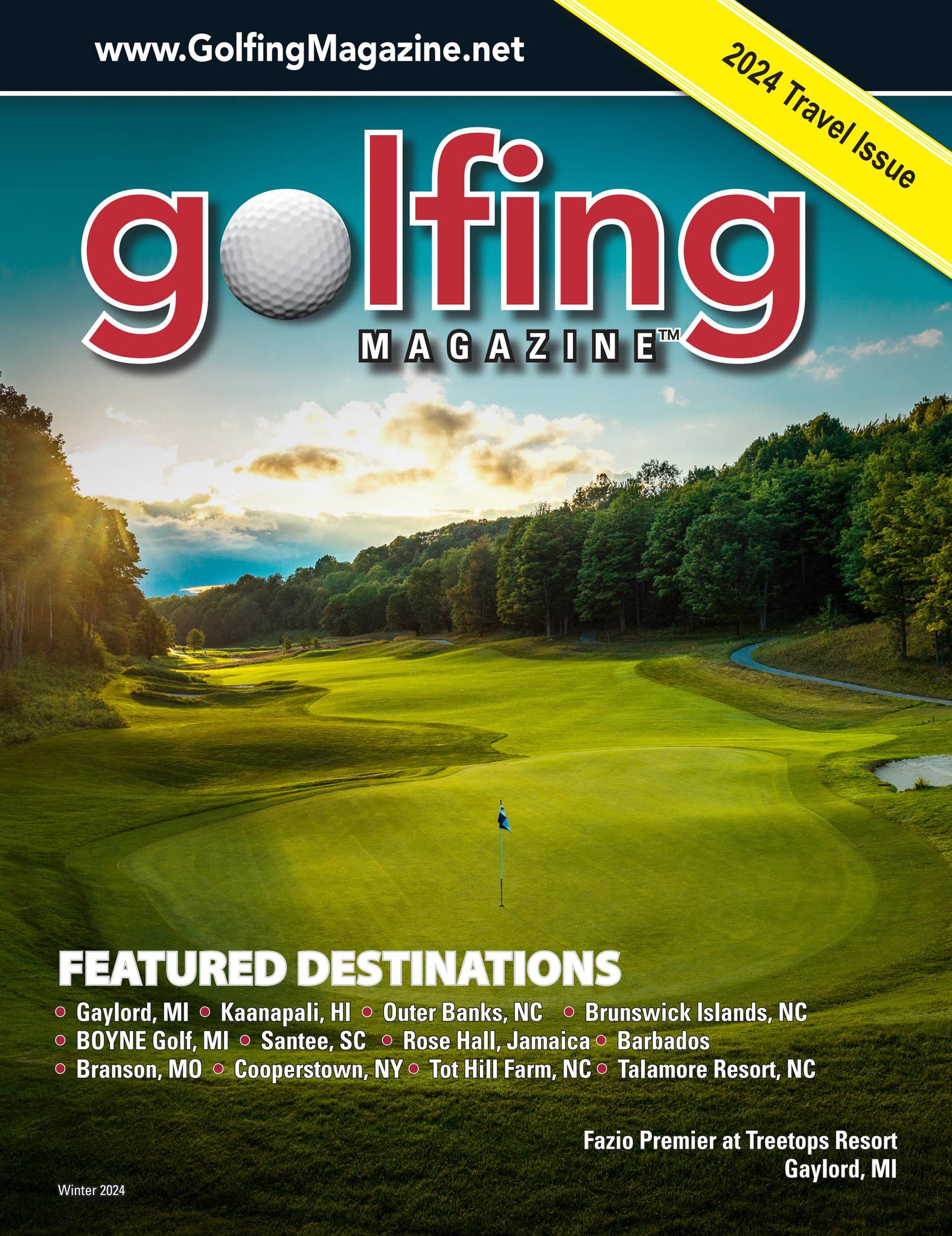 2024 Golfing Magazine Golf Destination Guide by Golfing Magazine - Issuu
