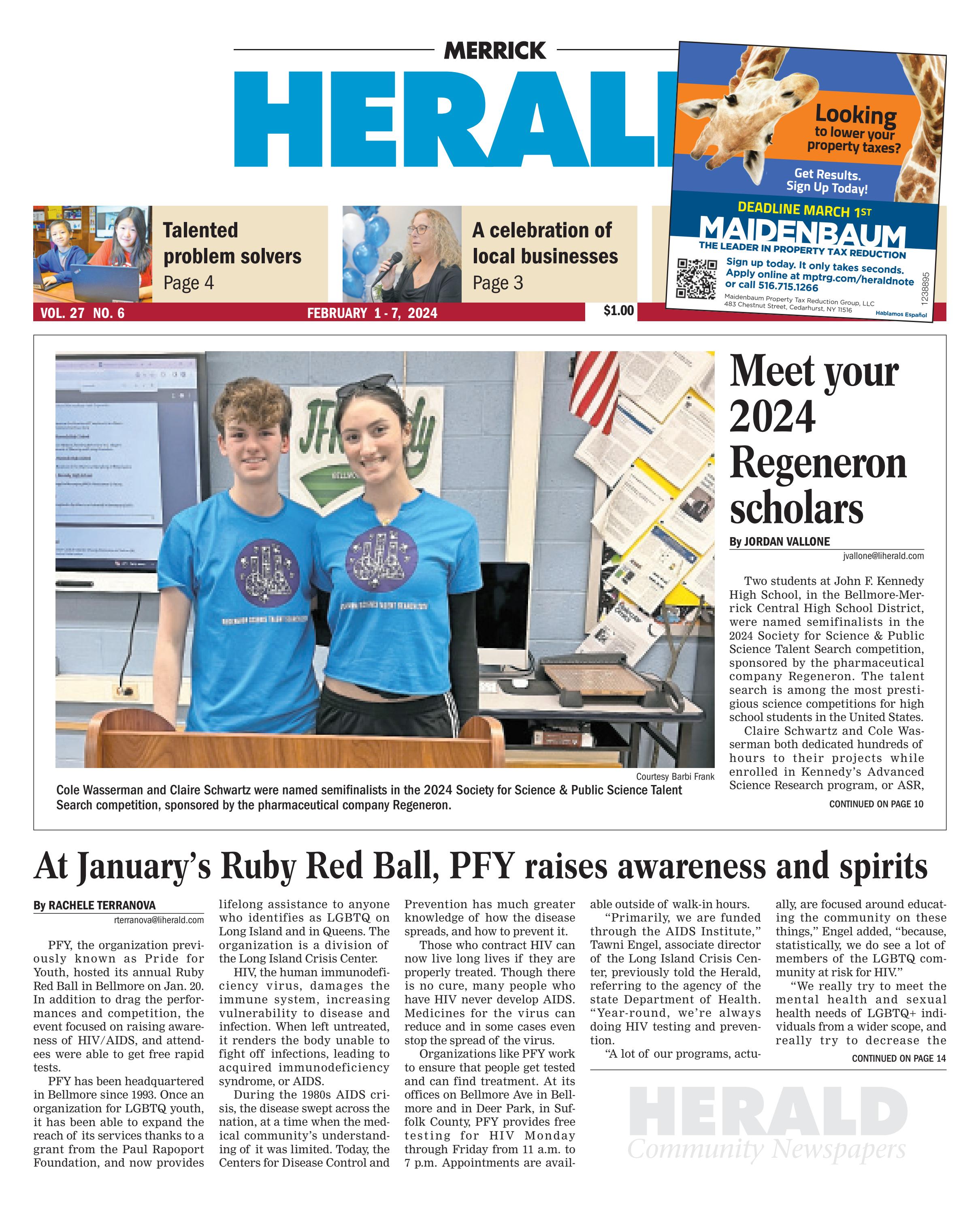 Merrick Herald 02-01-2024 by Richner Communications, Inc - Issuu