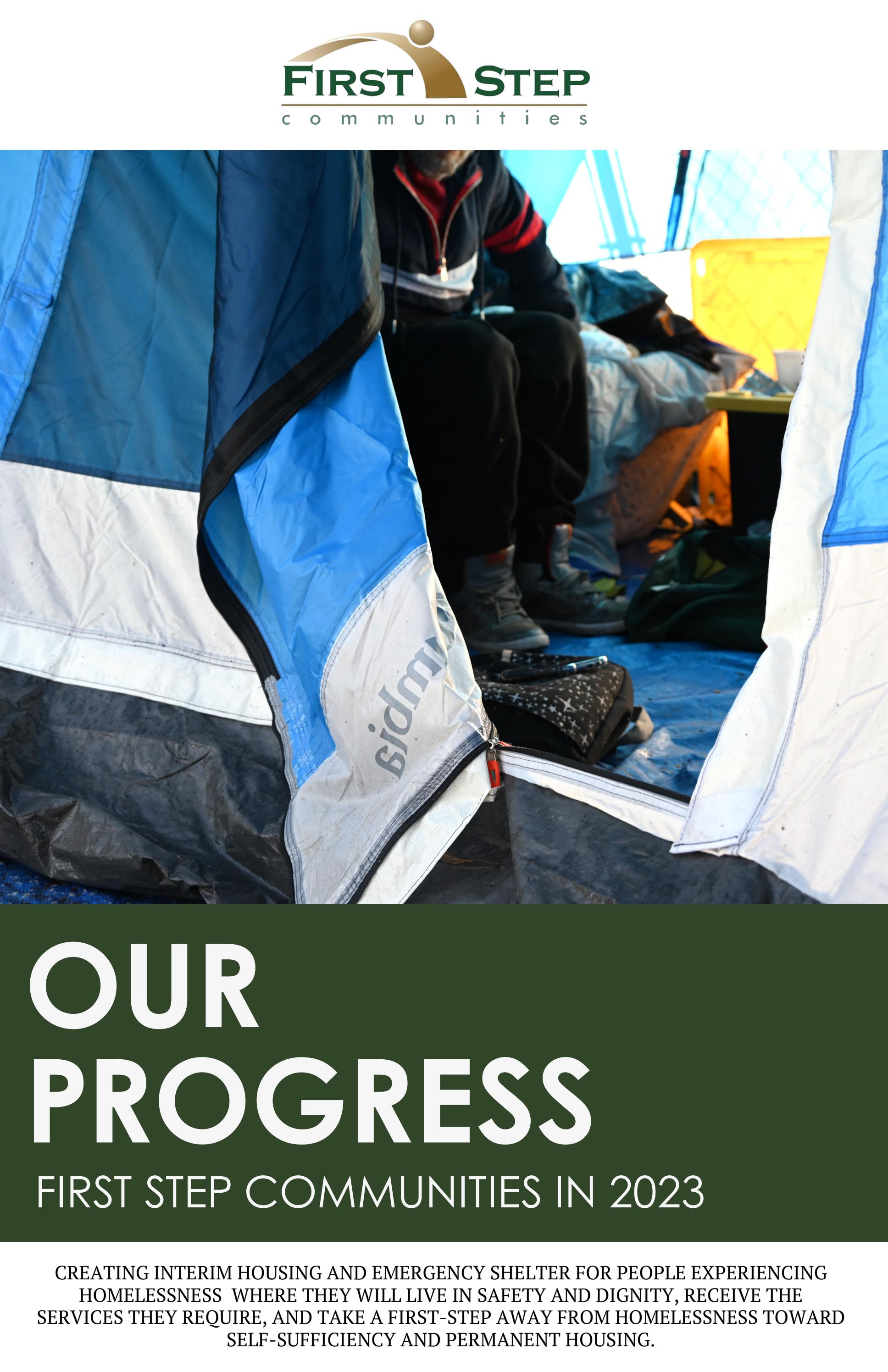 Our Progress: First Step Communities in 2023 by firststepcommunities ...