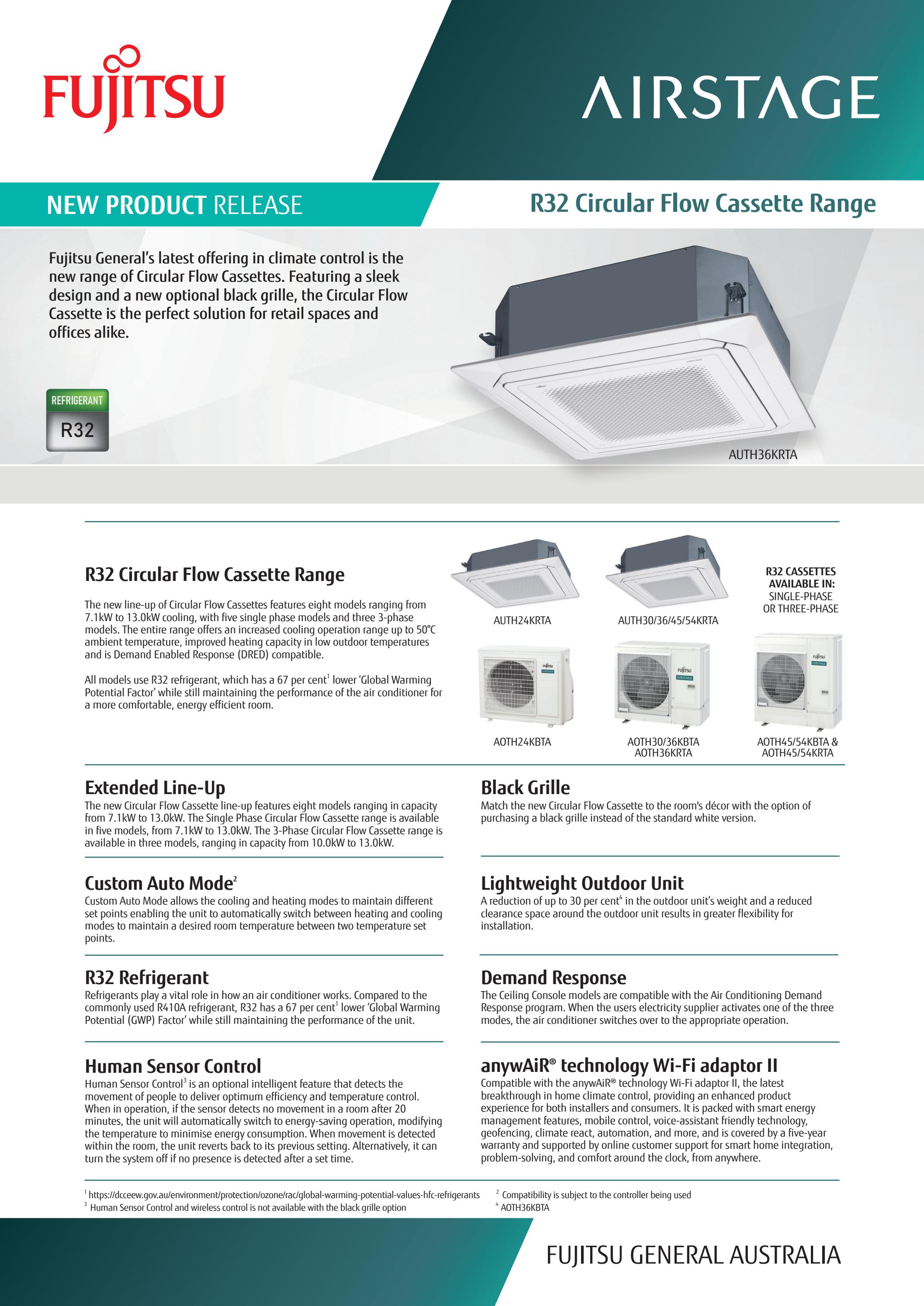 Cassette R32 by Fujitsu General Australia & New Zealand - Issuu