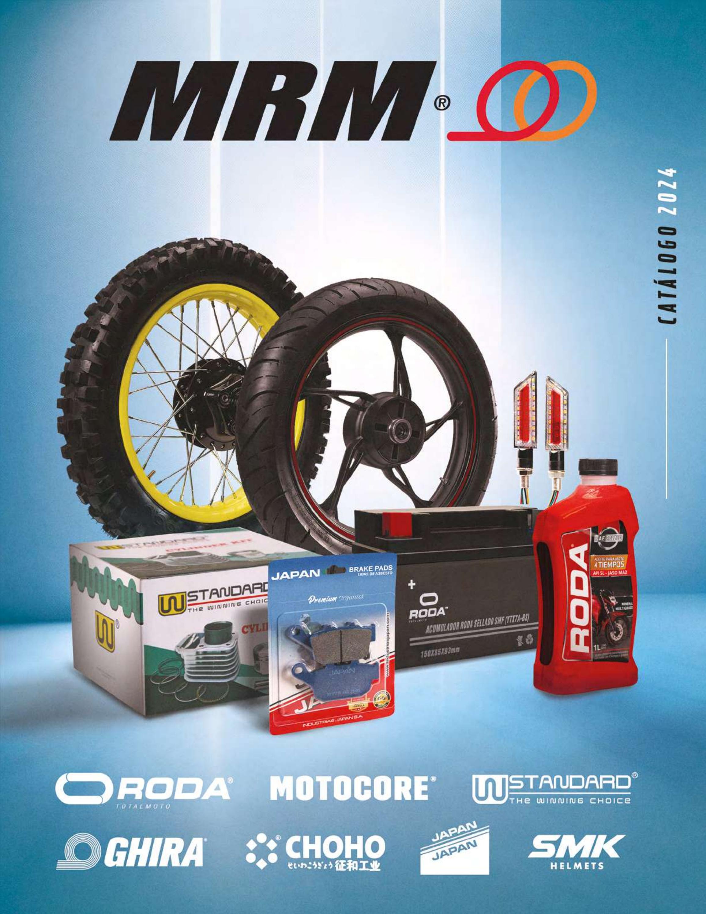 Mrm catálogo 2024 by MRM -Moto Repuestos Monterrey - Issuu