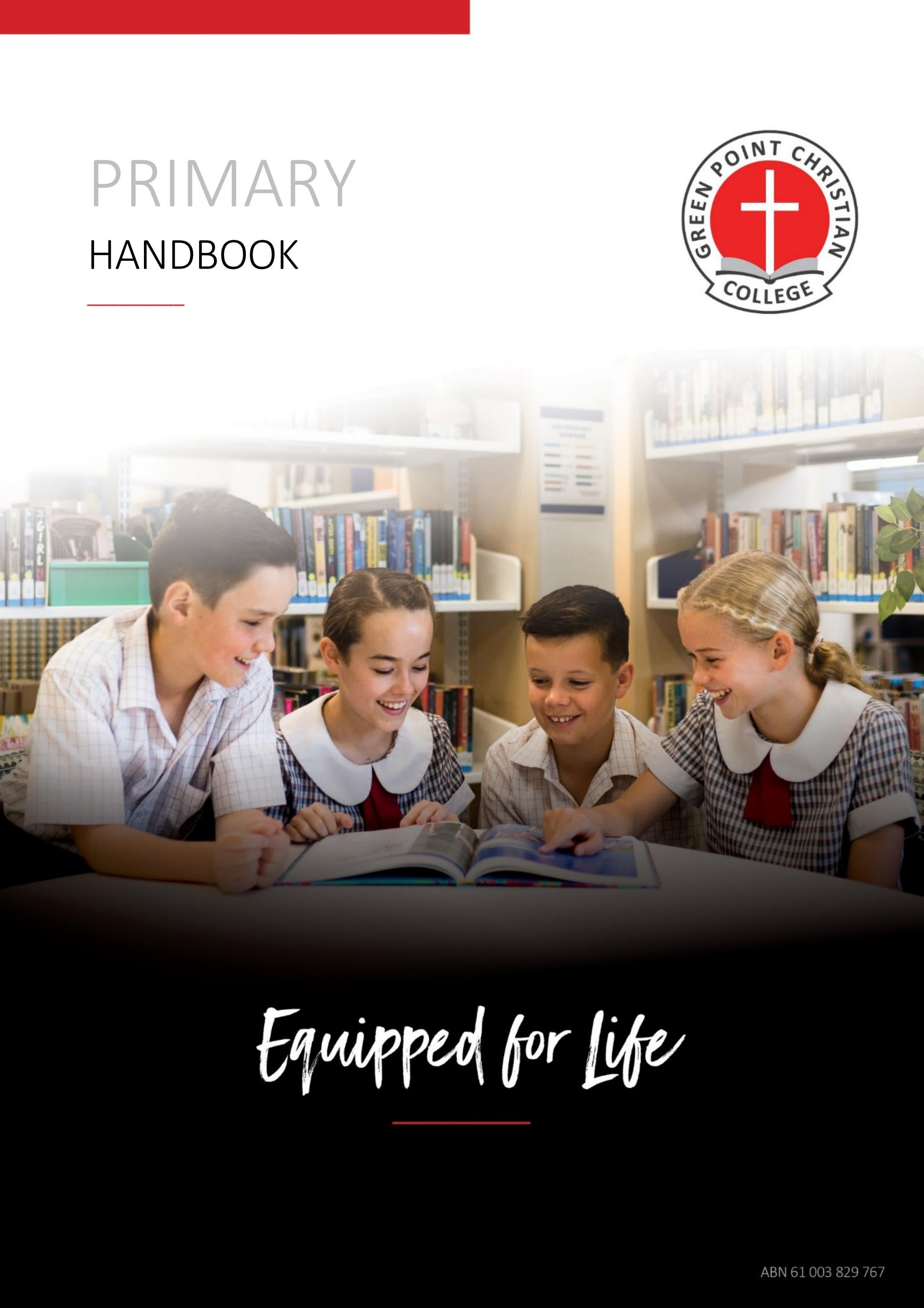 Primary Handbook by Green Point Christian College - Issuu