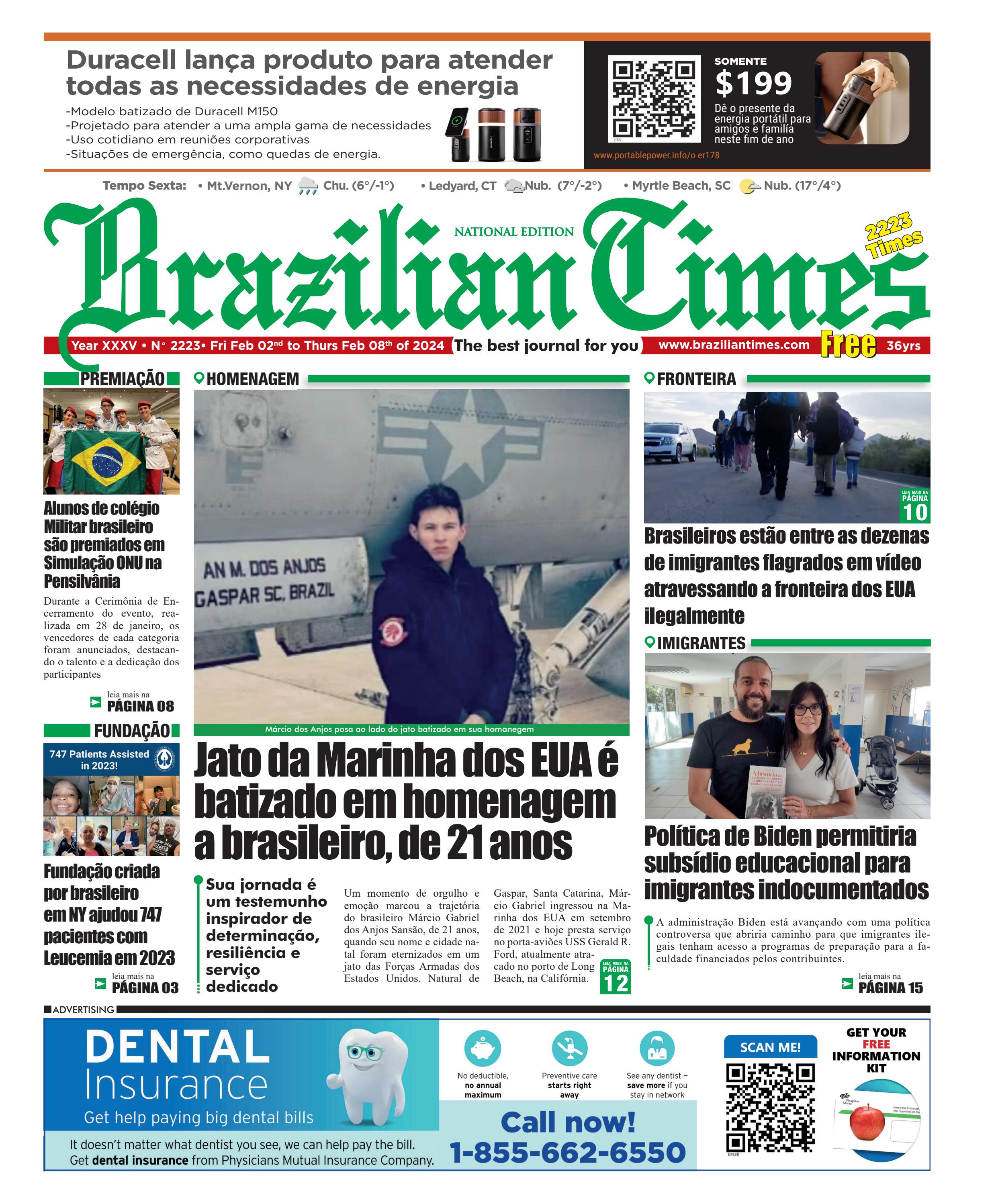 NY 2223 by The Brazilian Times Newspaper - Issuu