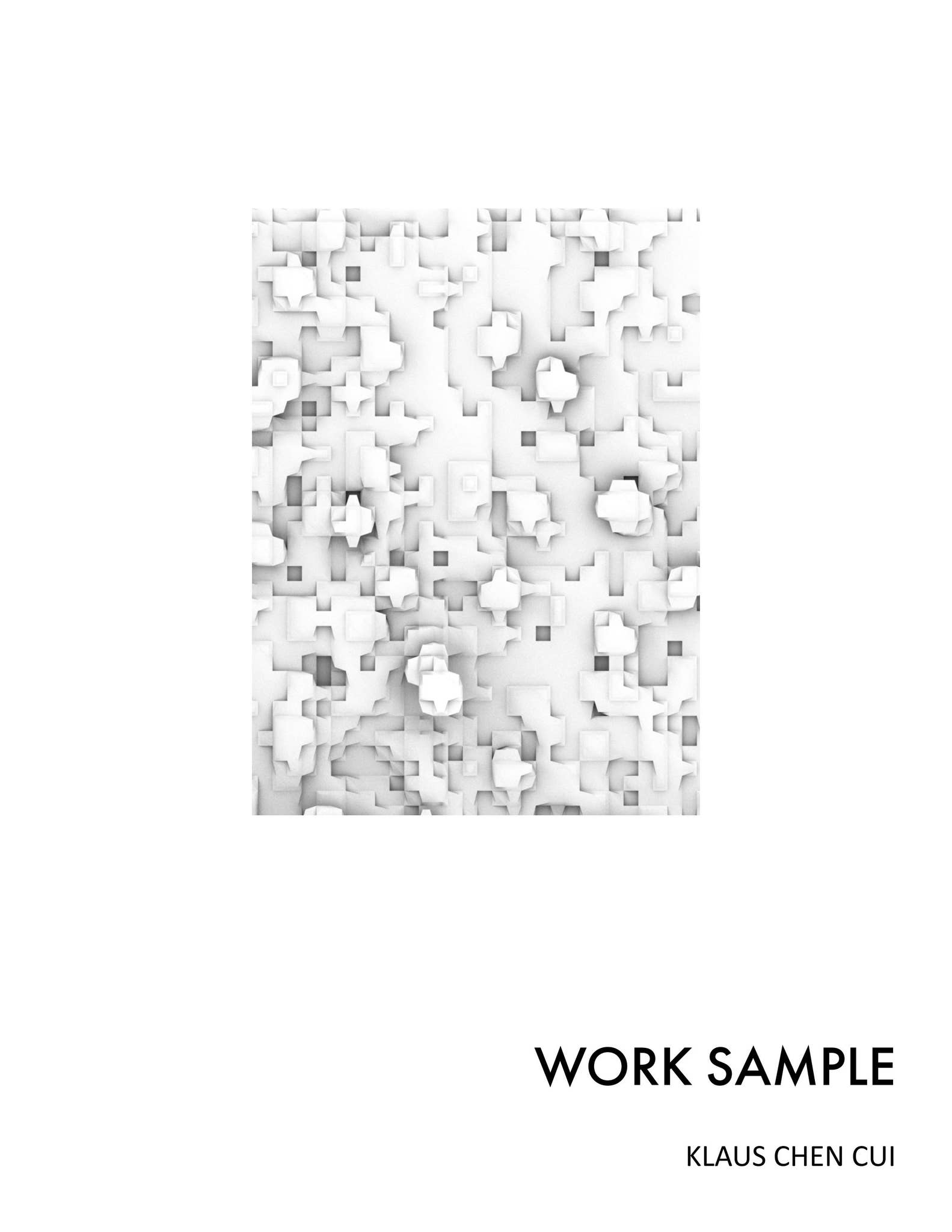 Work Sample by klaus_chen_cui - Issuu