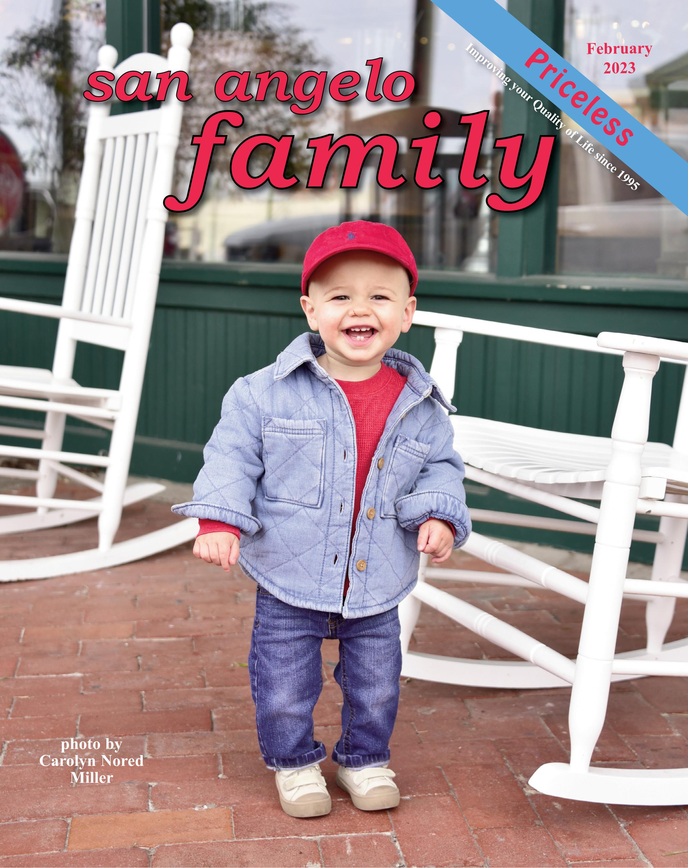 San Angelo Family Magazine - Feb. '24 by San Angelo Family - Issuu