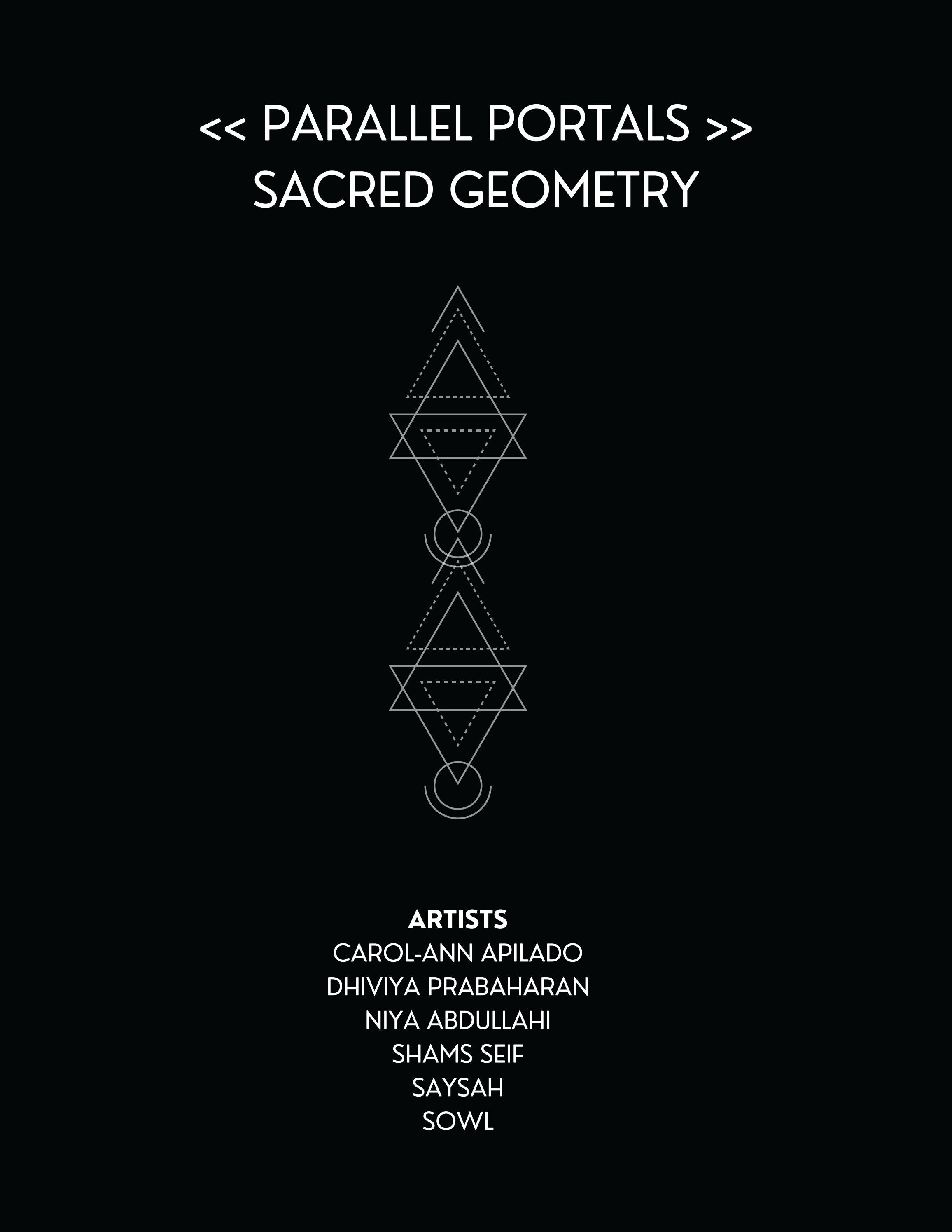 Parallel Portals | Sacred Geometry by Greenhouse Theatre - Issuu