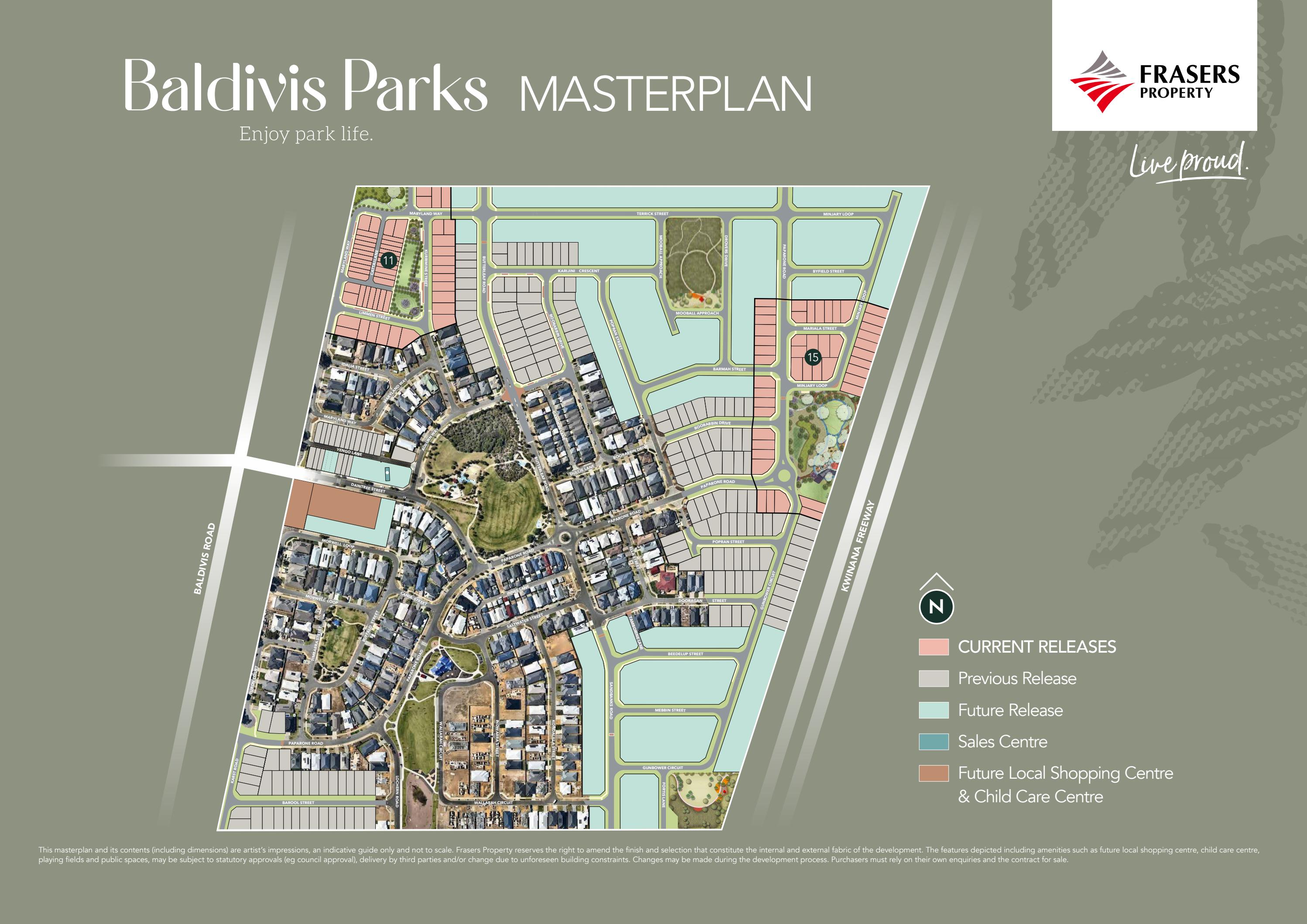 Baldivis Parks WA | Masterplan by Frasers Property Australia - Issuu