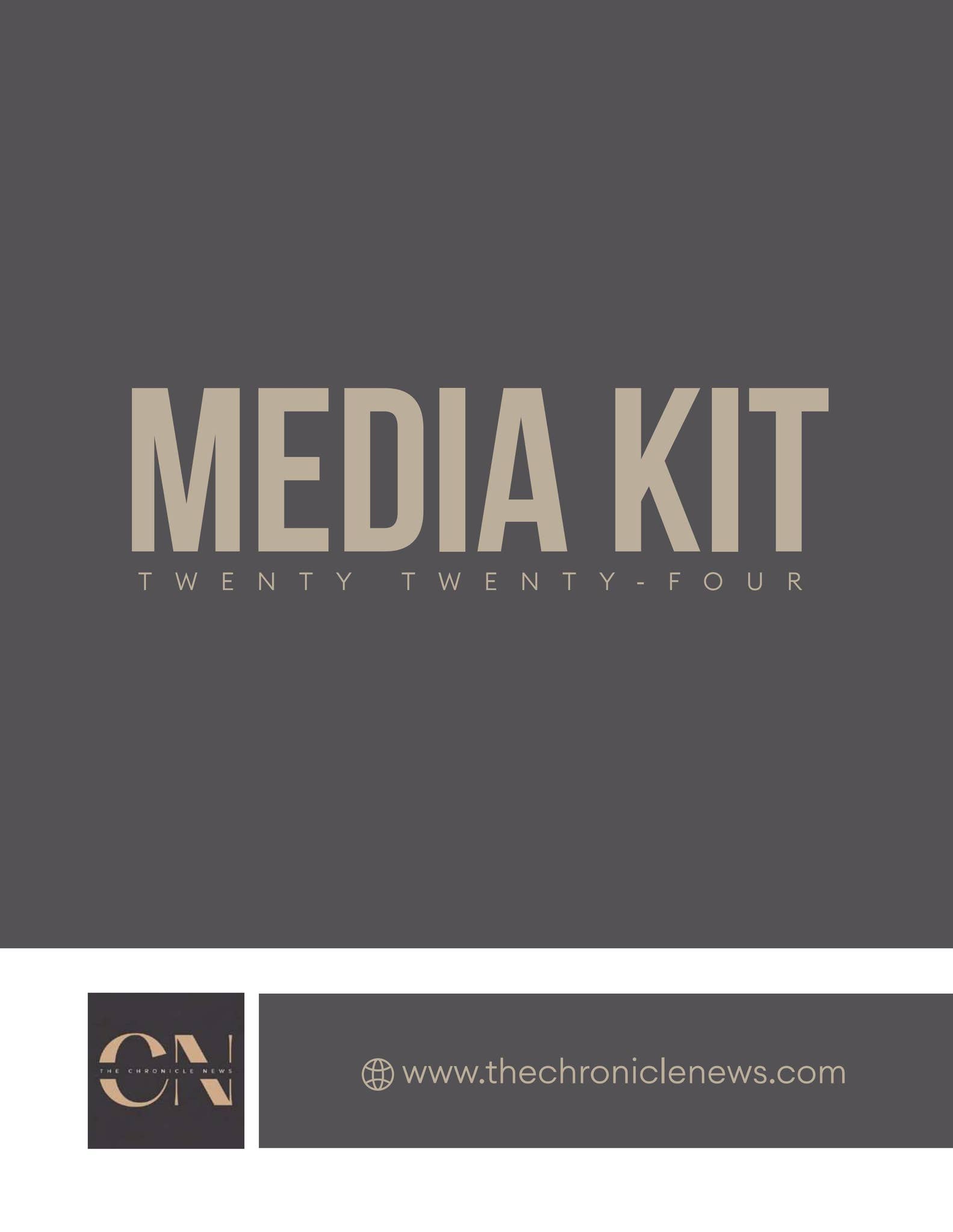 The Chronicle News Media Kit 2024 by The Chronicle News - Issuu