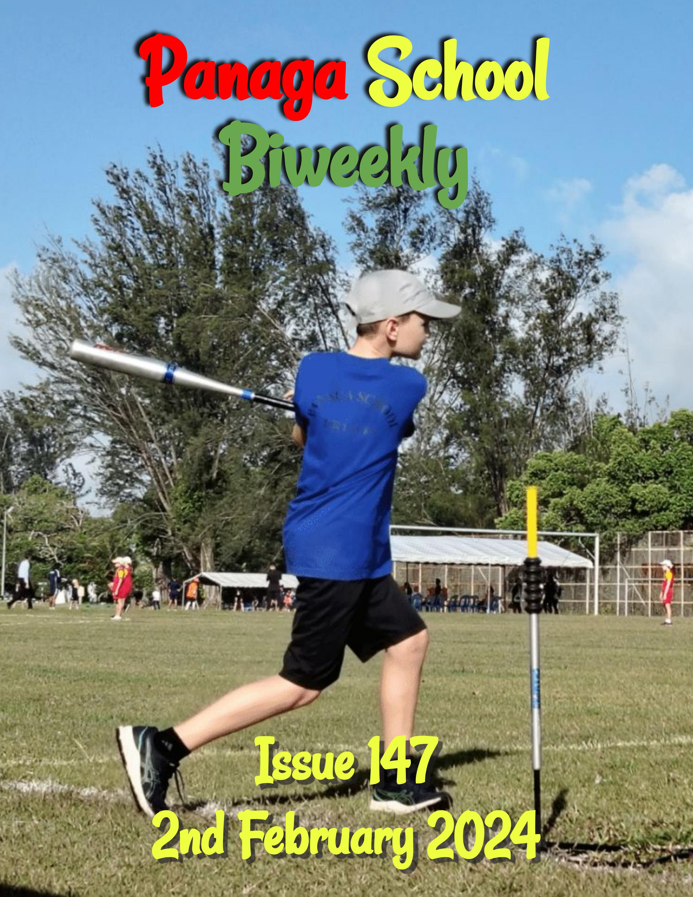 Panaga School Biweekly, Issue 147 by PS-BSP - Issuu