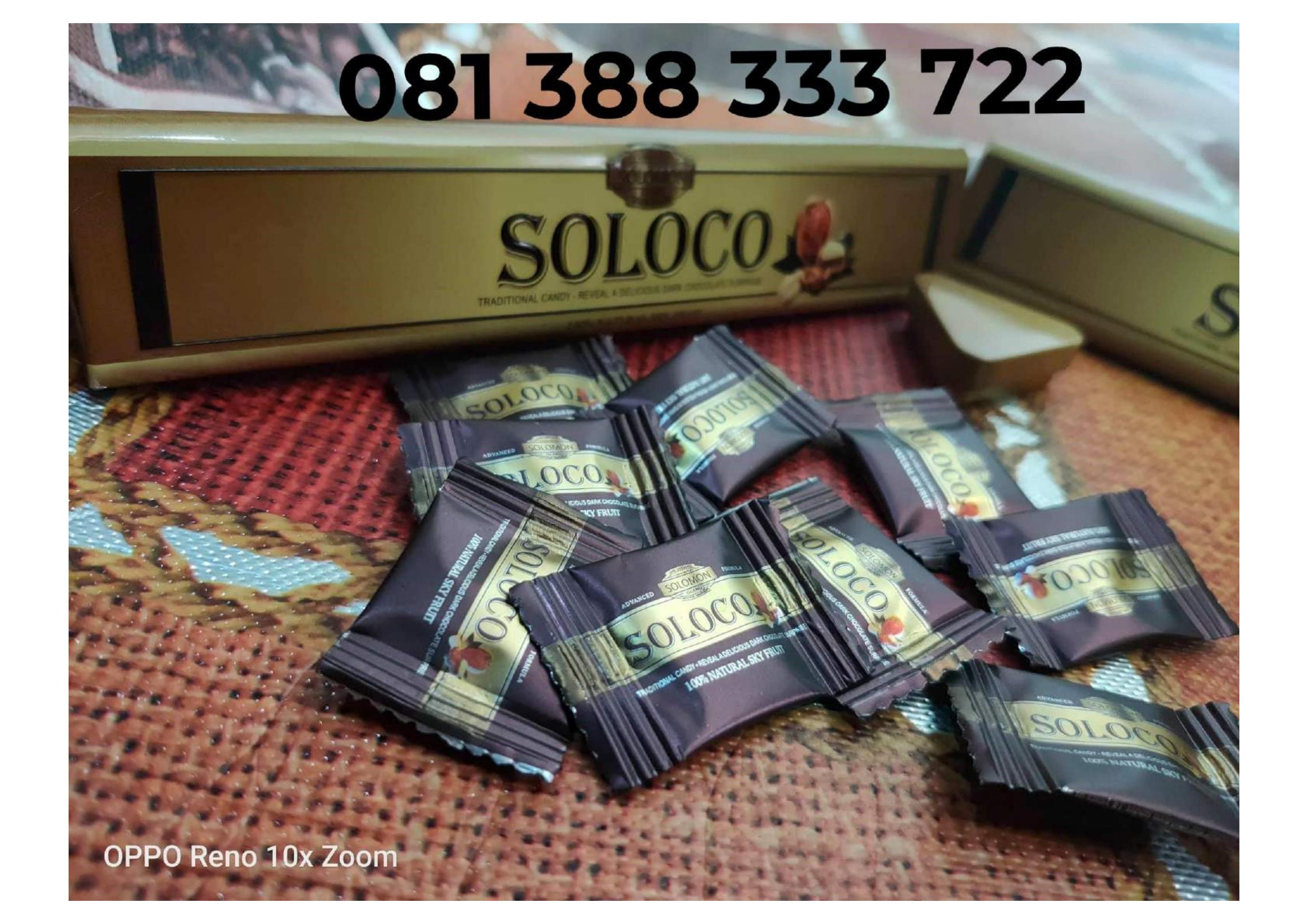 Toko Jual Soloco Original 081388333722 Permen Pria Tahan Lama Di ...