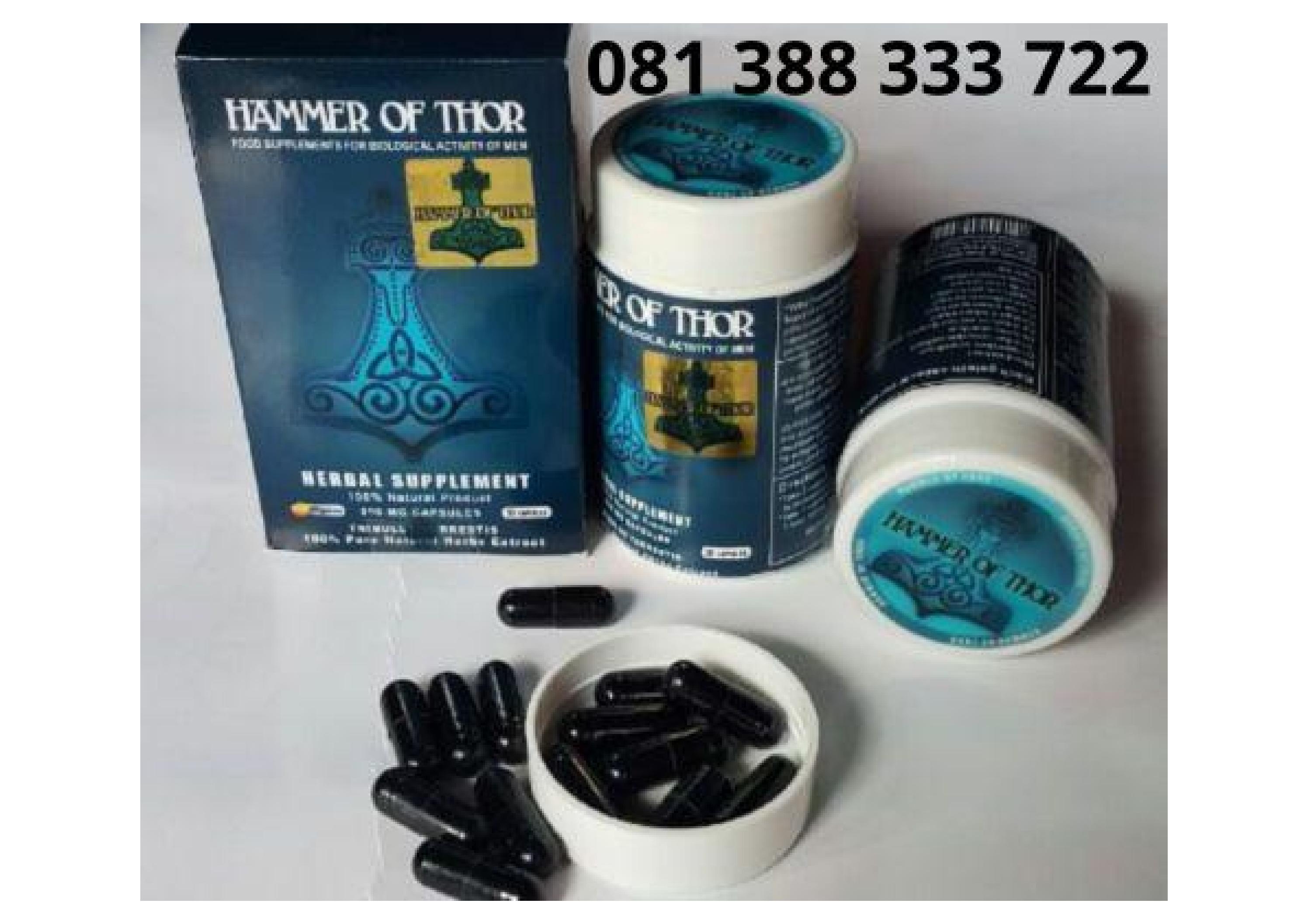Toko Jual Hammer Of Thor Obat Pembesar Alat Vital Pria 081388333722 Di ...