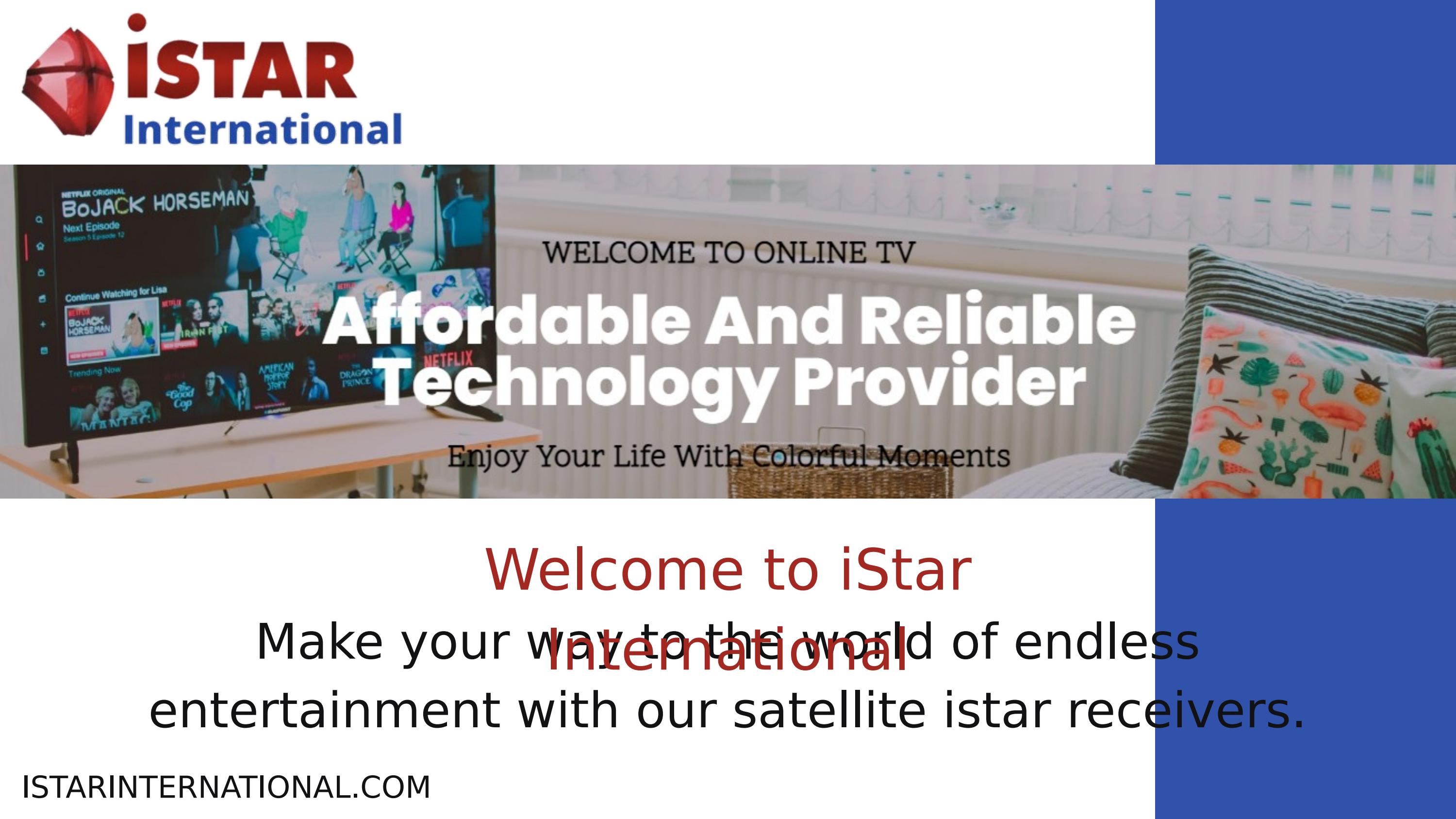Unlock the Doorway to Unlimited Entertainment with iStar TV by ...