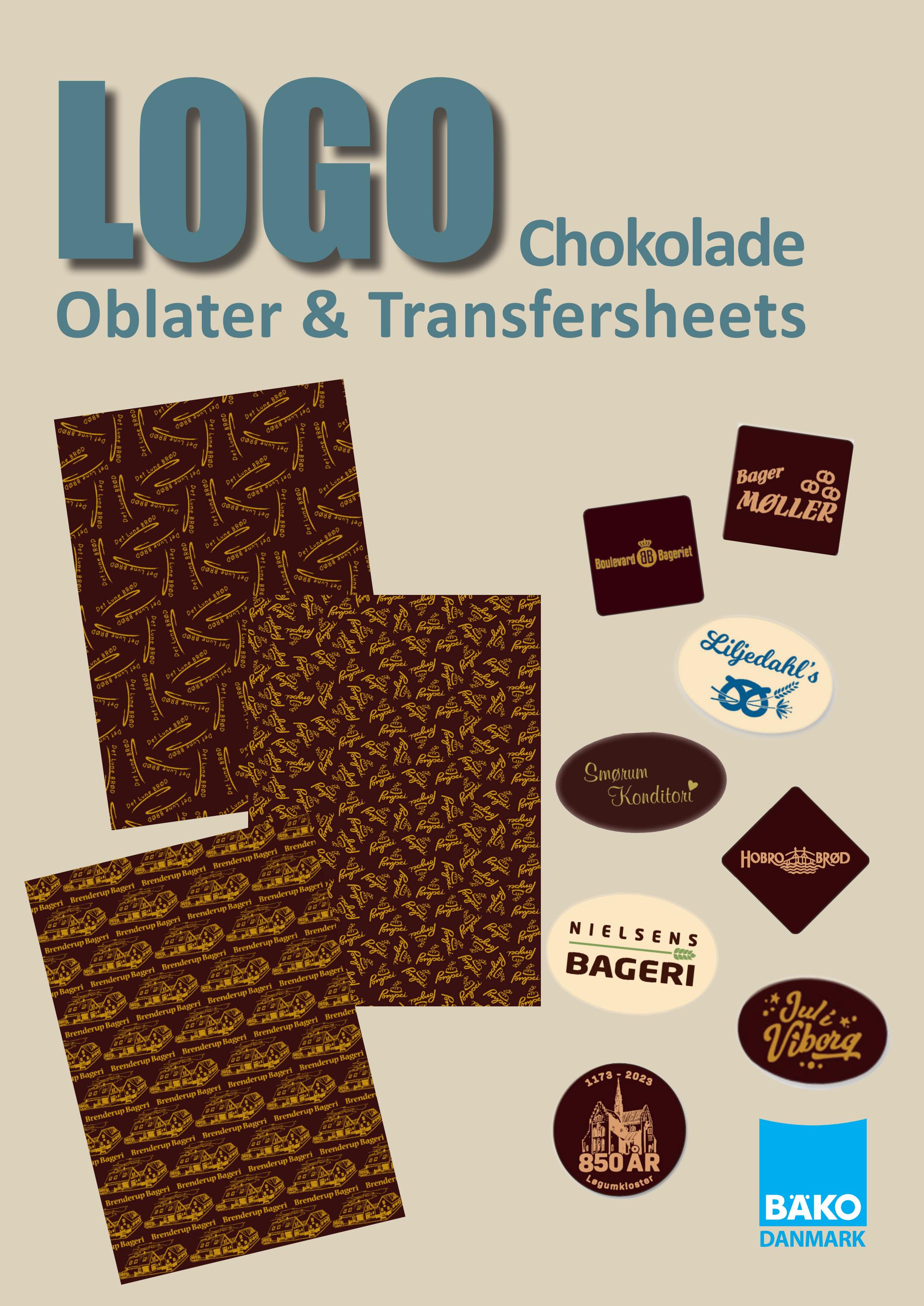 LOGO Chokolade, oblater og transersheets by baekodanmark - Issuu