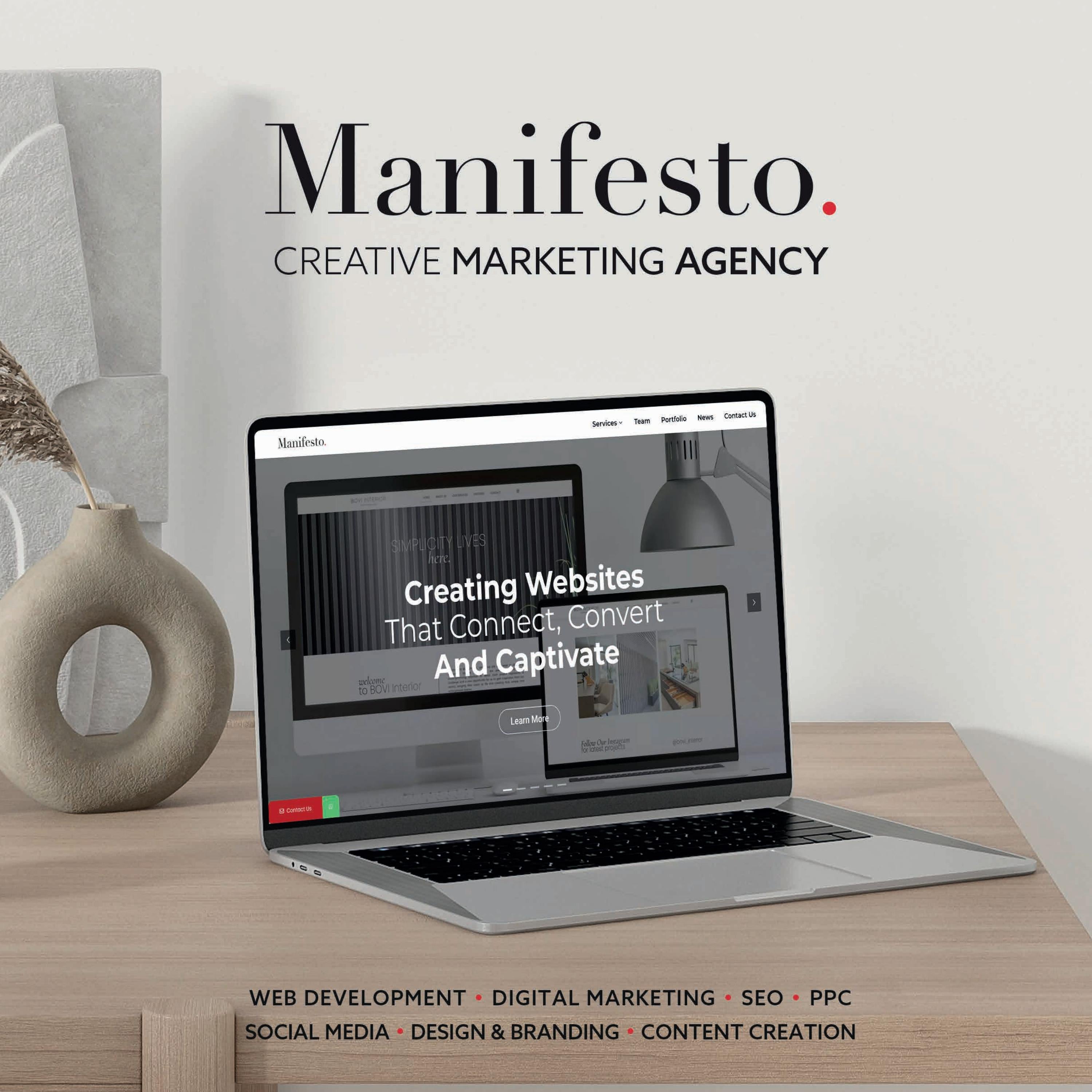 Manifesto Agency by onlinepres - Issuu