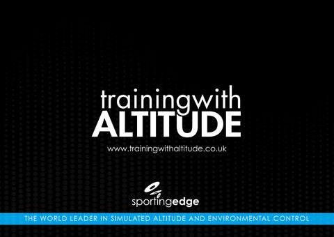 Brochure by Sporting Edge UK - Issuu