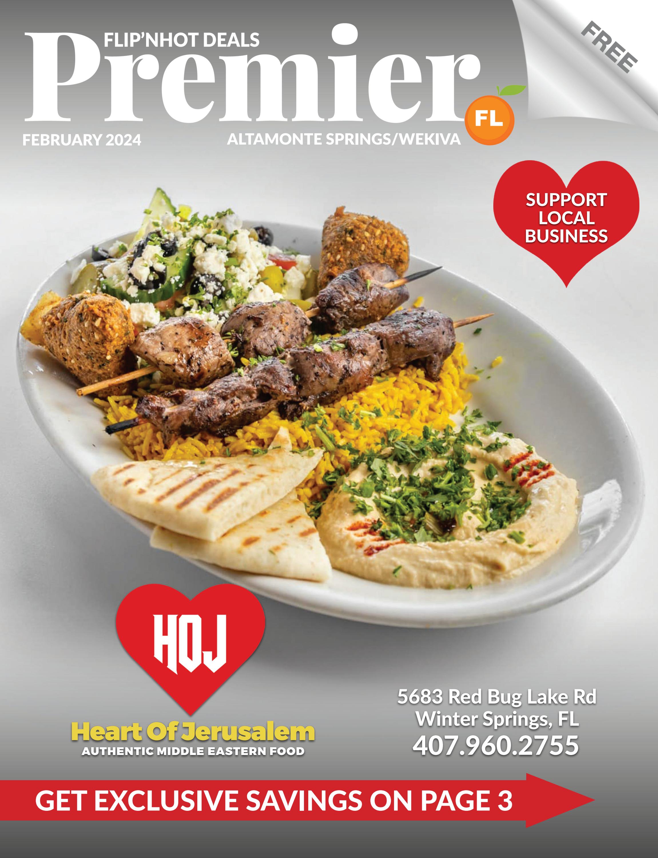 PREMIER FLORIDA Magazine February 2024 - Altamonte Springs/Wekiva ...