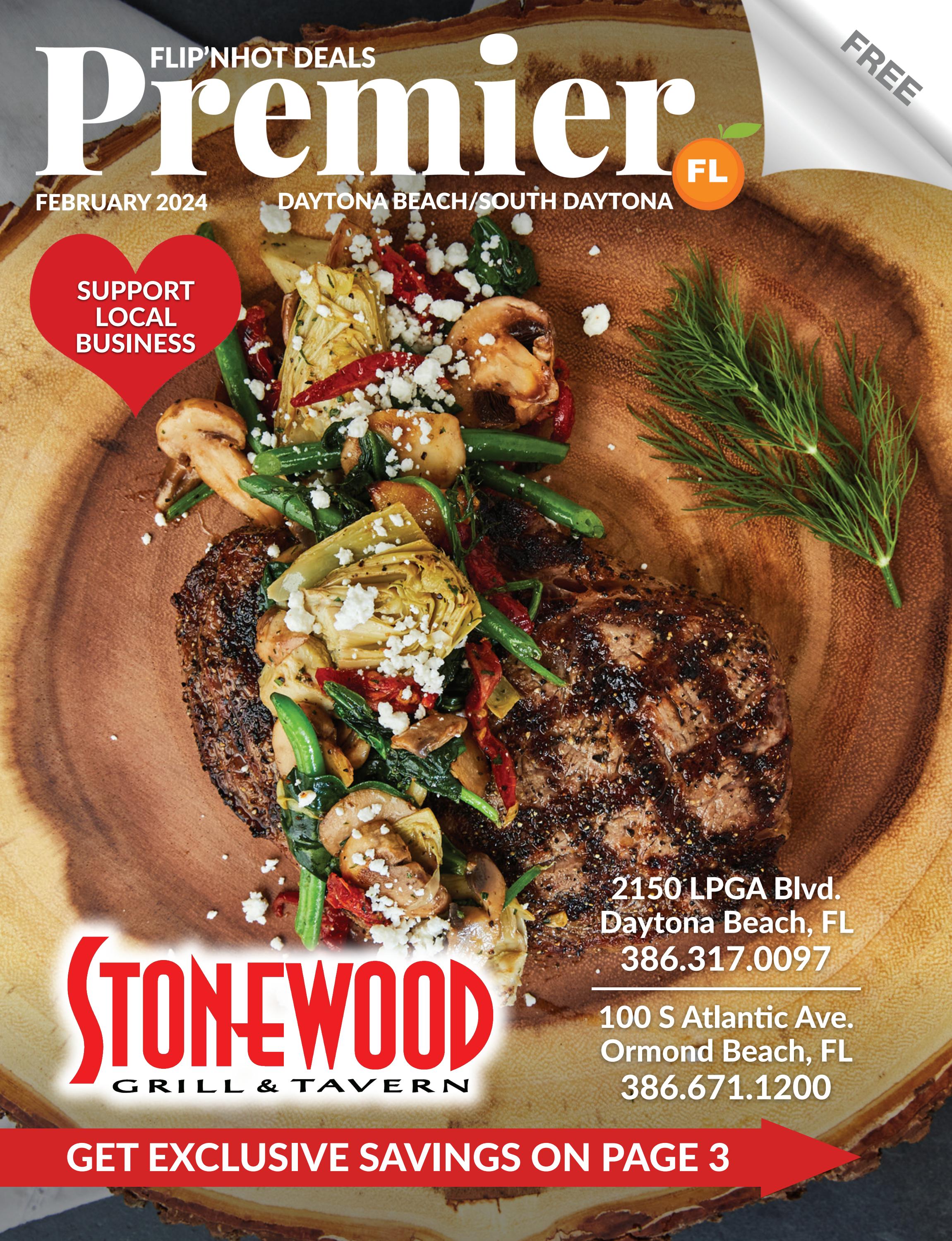 PREMIER FLORIDA Magazine February 2024 - Daytona Beach/South Daytona ...
