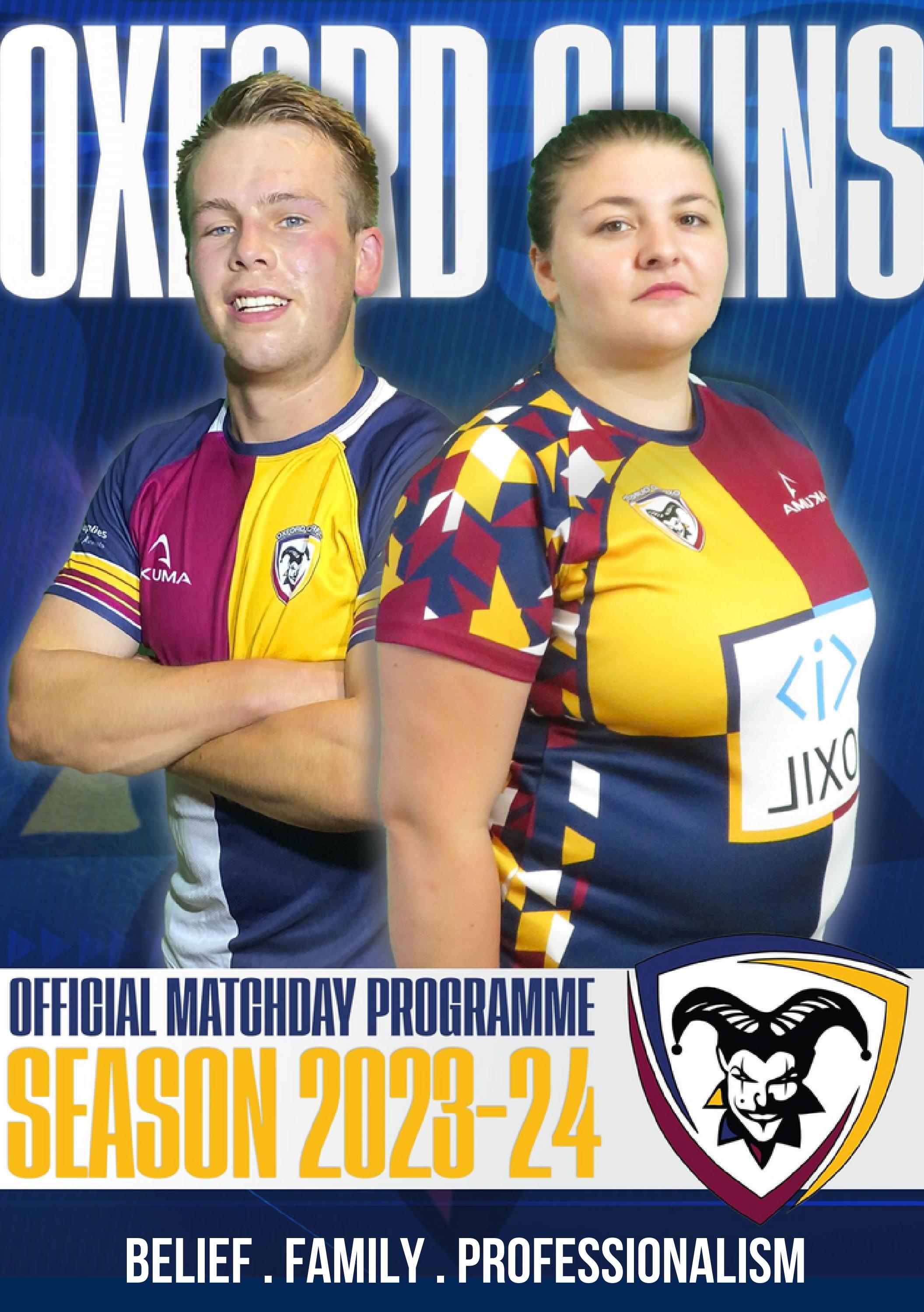 Oxford Quins Match Day Programme 03.02.24 by OxfordQuins - Issuu