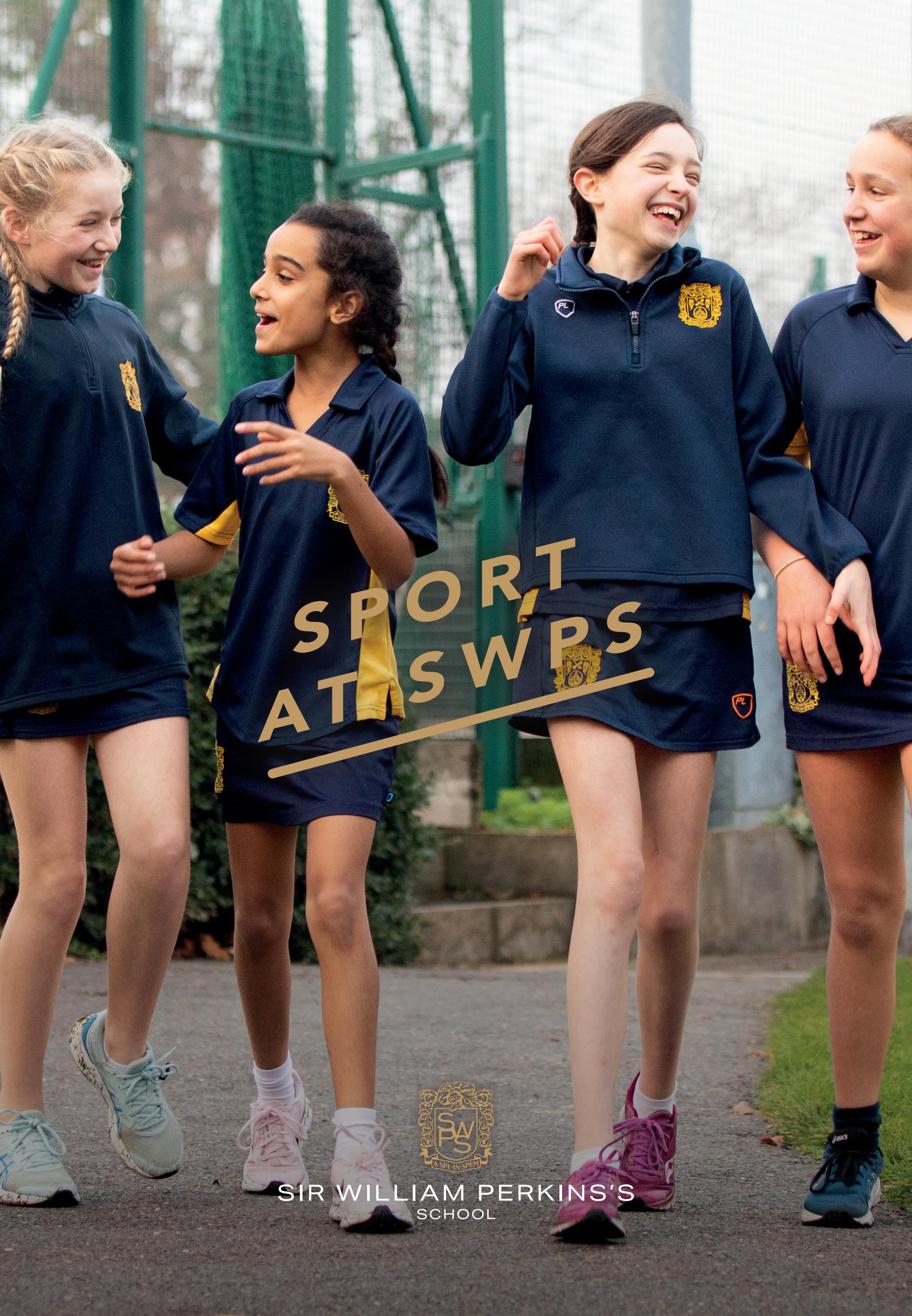 Sport at SWPS by Sir William Perkins's School - Issuu