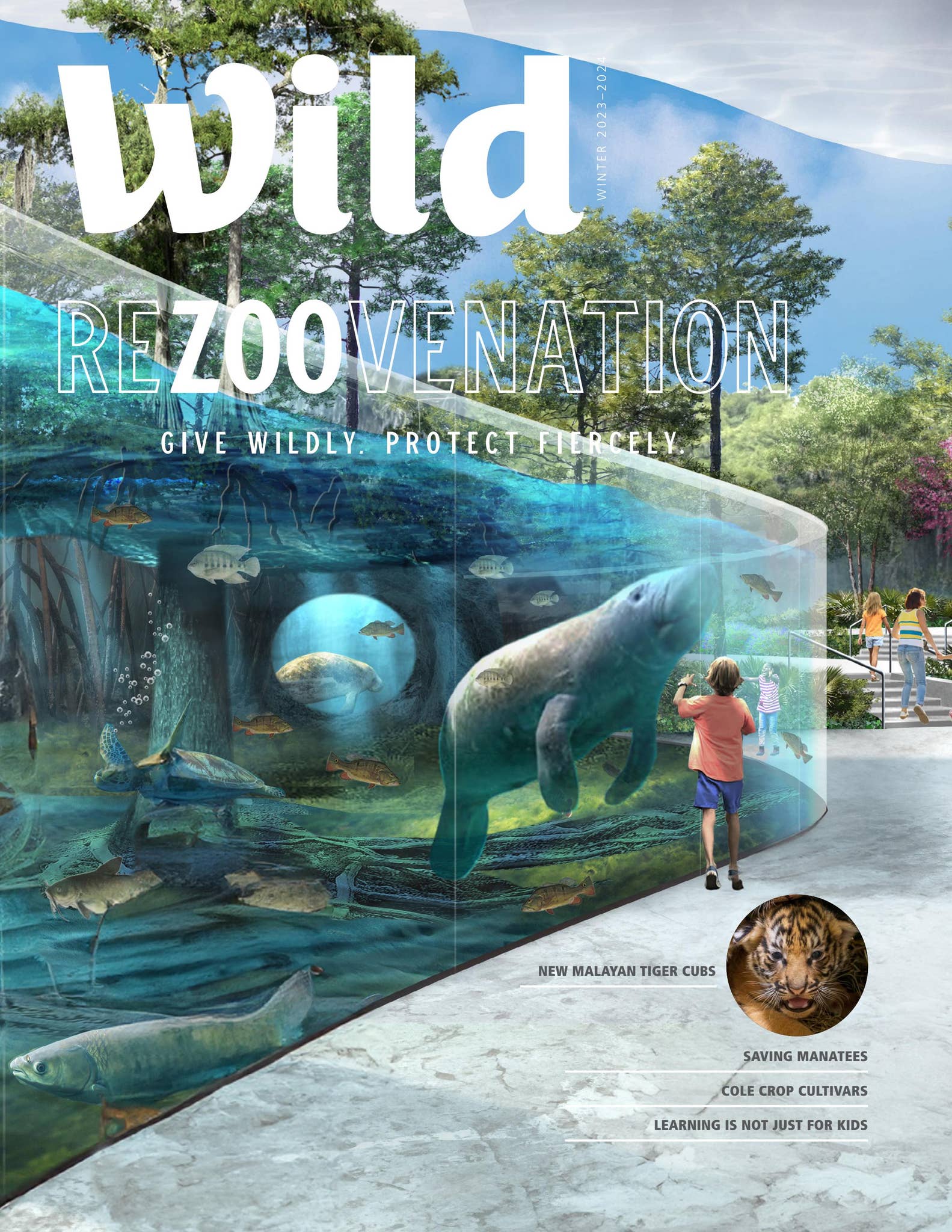 Jacksonville Zoo and Gardens Wild Magazine Winter 2023–2024 by ...