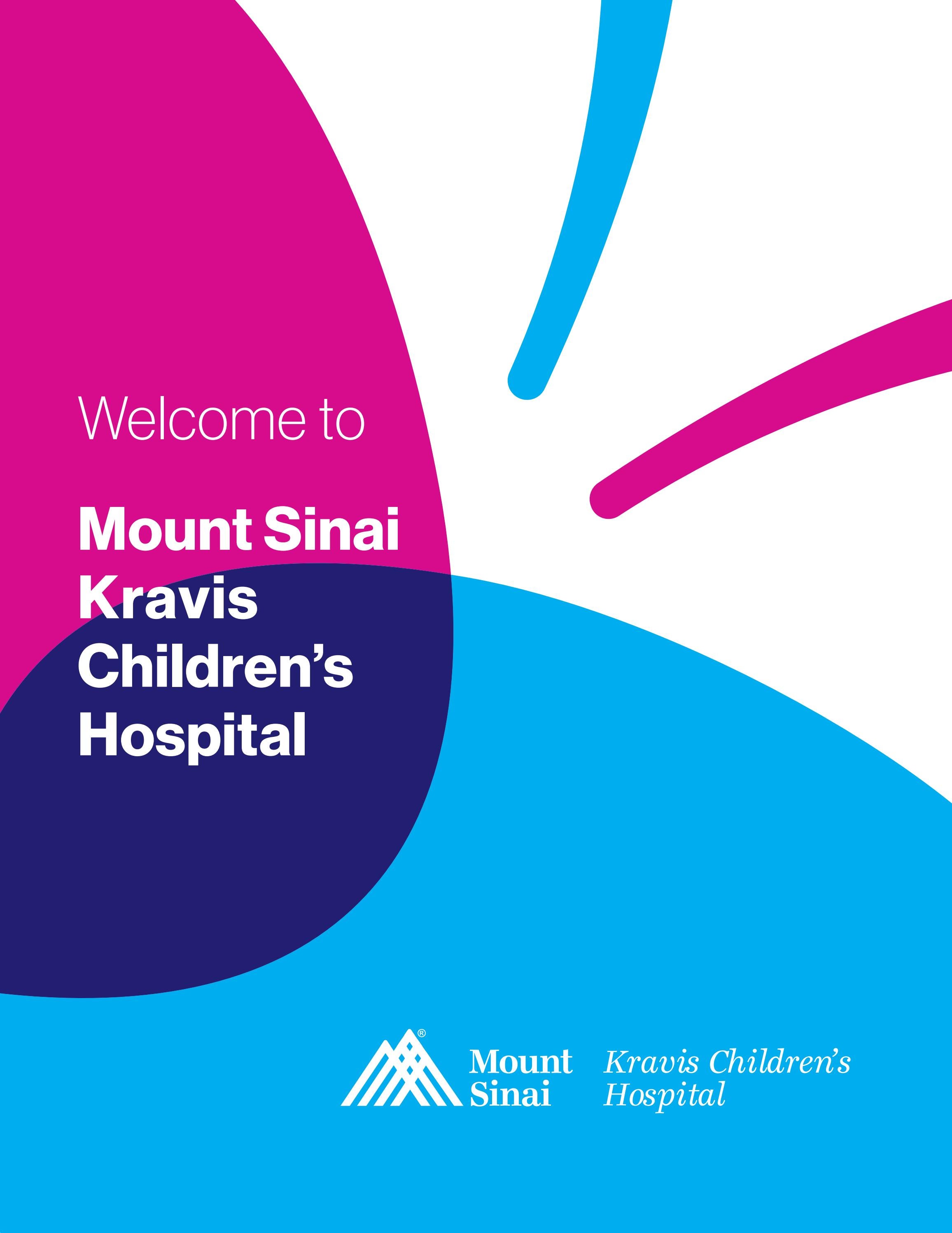 Kravis Children's Hospital Patient+Family Guide by Mount Sinai Health ...