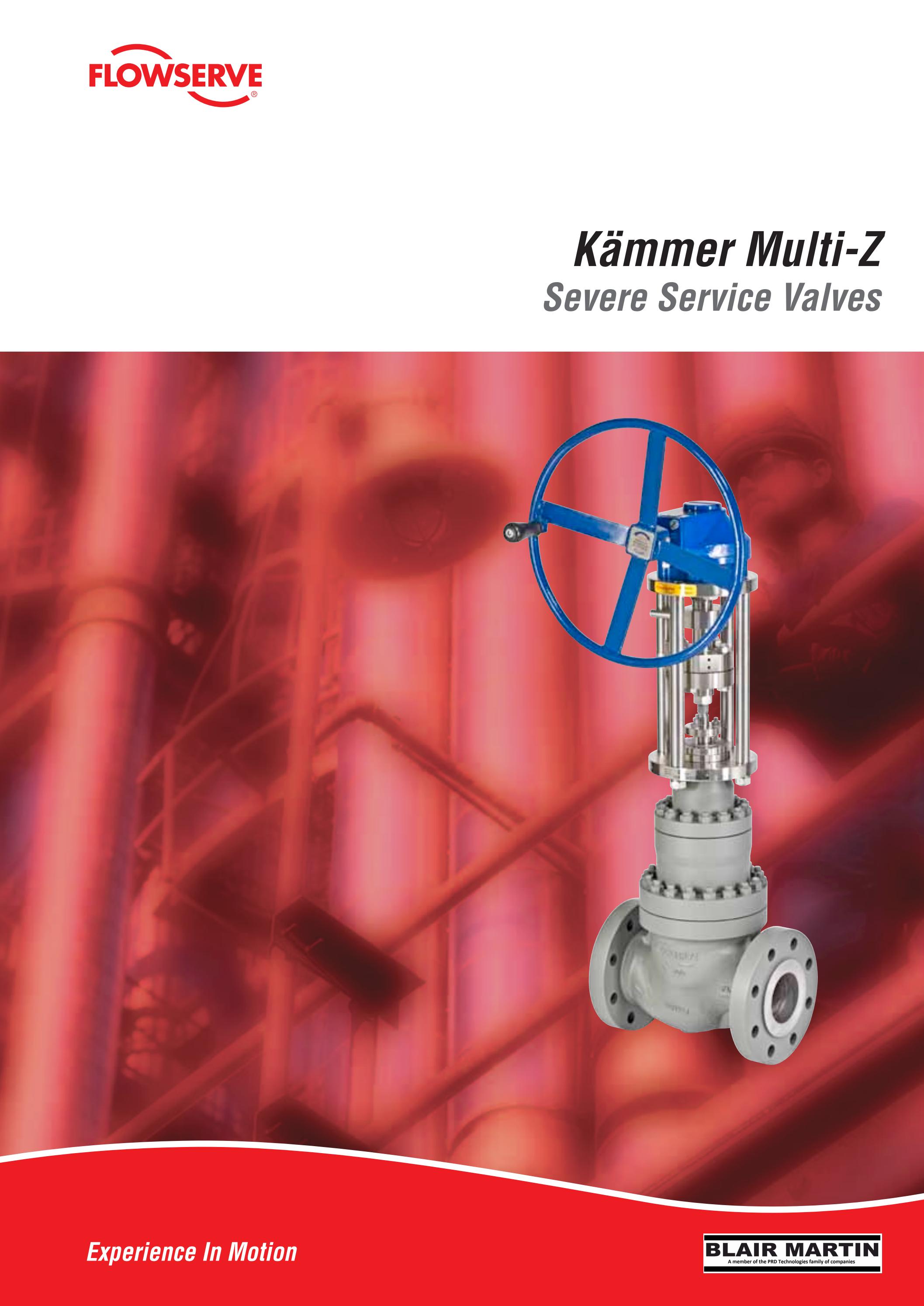Kammer Severe Service Valves Catalog by prdtechgroup.com - Issuu