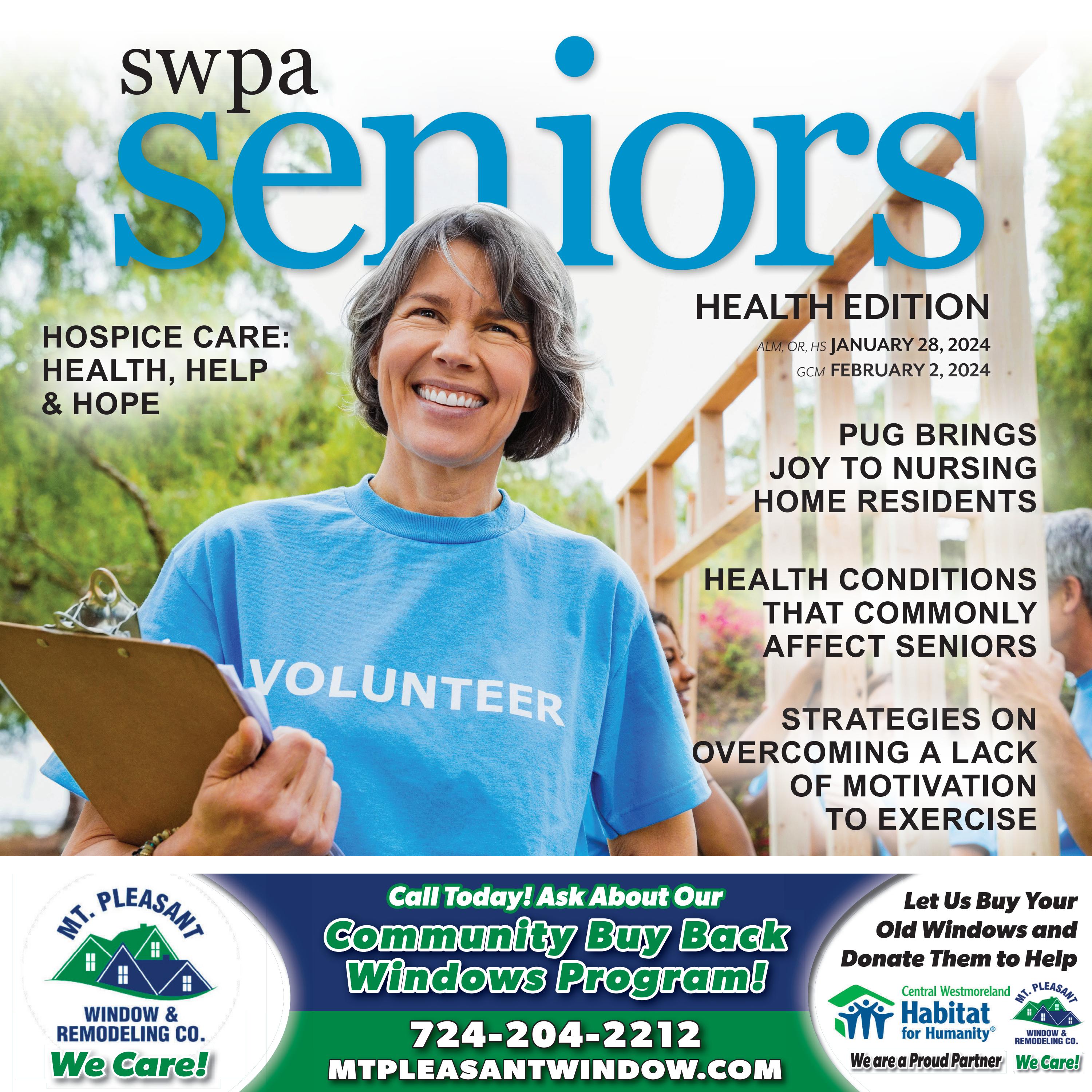 SWPA Seniors - Jan. 28, 2024 by SWPA Special Publications - Issuu