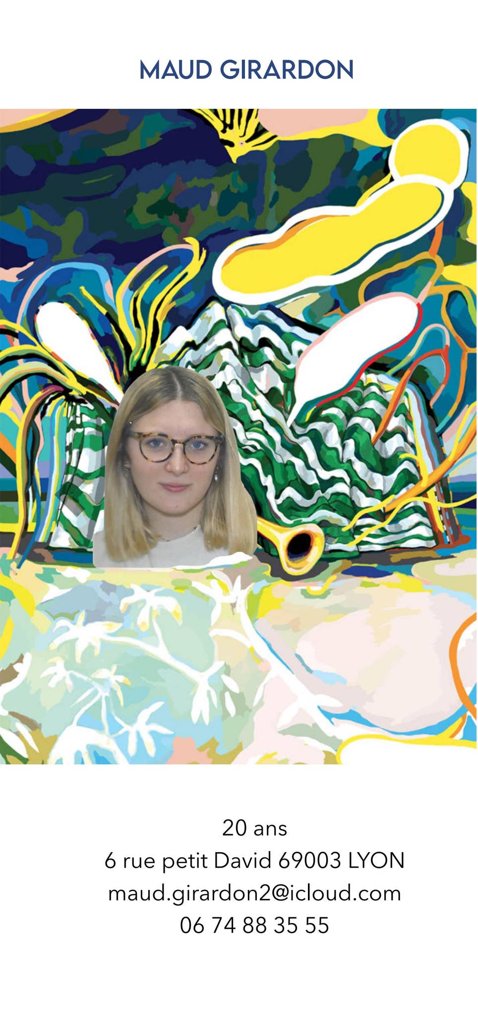 CV Maud GIRARDON by maudgirardon - Issuu